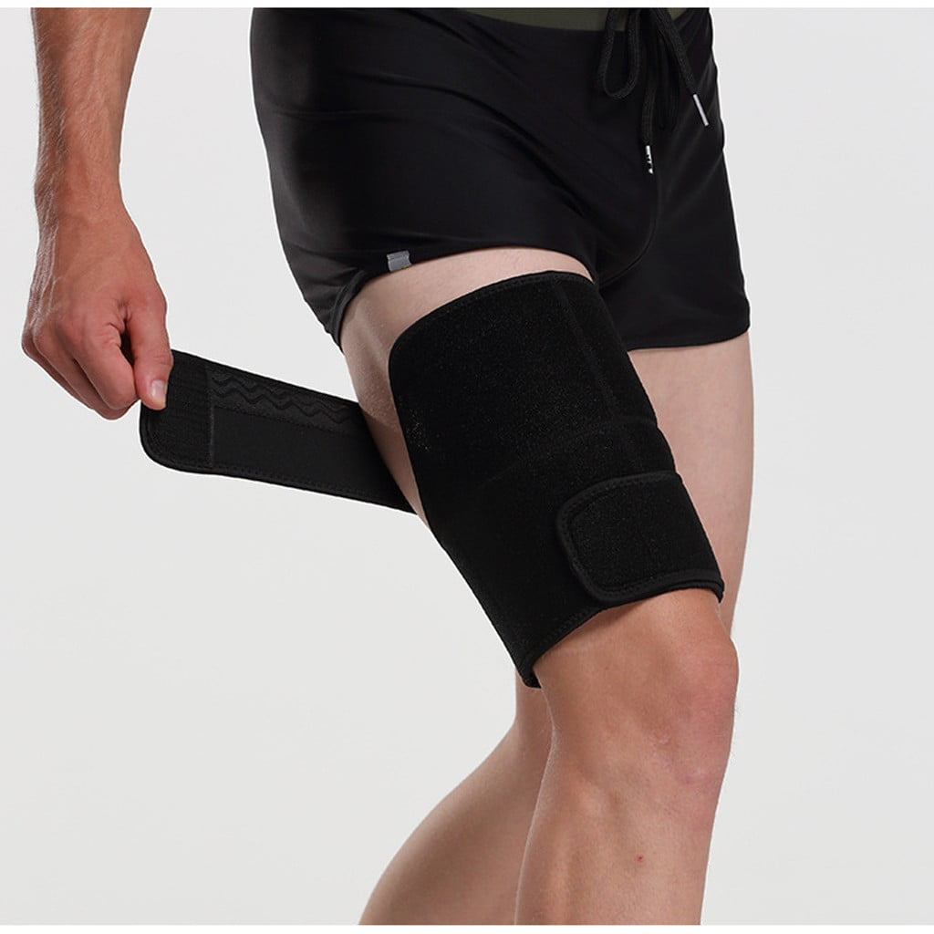 Hamstring Support Upper Leg Sleeves Made from Innovative Breathable ...