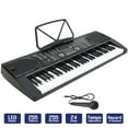 Hamzer 61-Key Compact Electric Piano Keyboard for Adults & Beginners ...