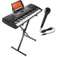 Used Keyboard Piano 61-Key Digital Piano Keyboard Portable – With Stand ...