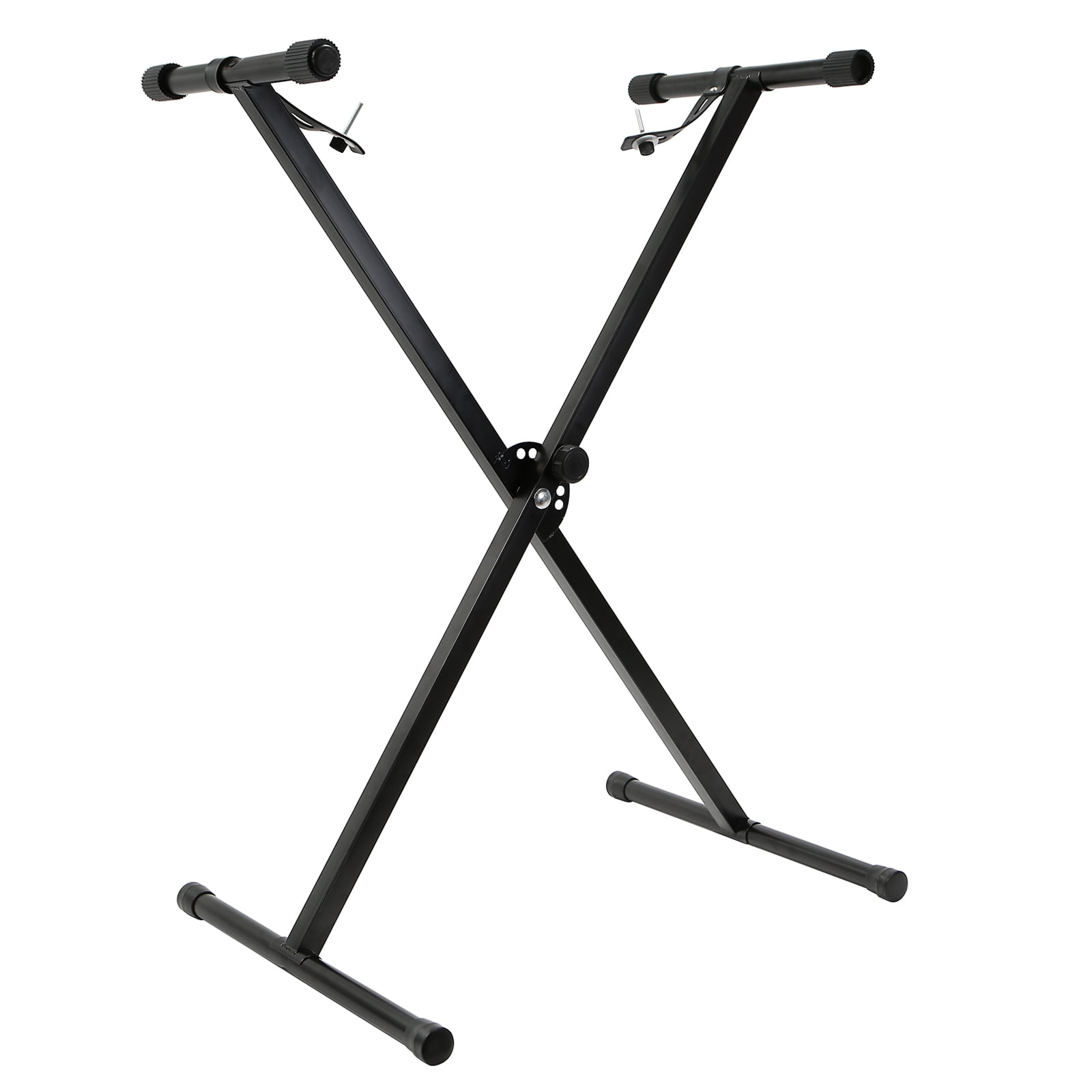 Hamzer Durable All-Metal Adjustable X-Style Music Keyboard Stand with ...