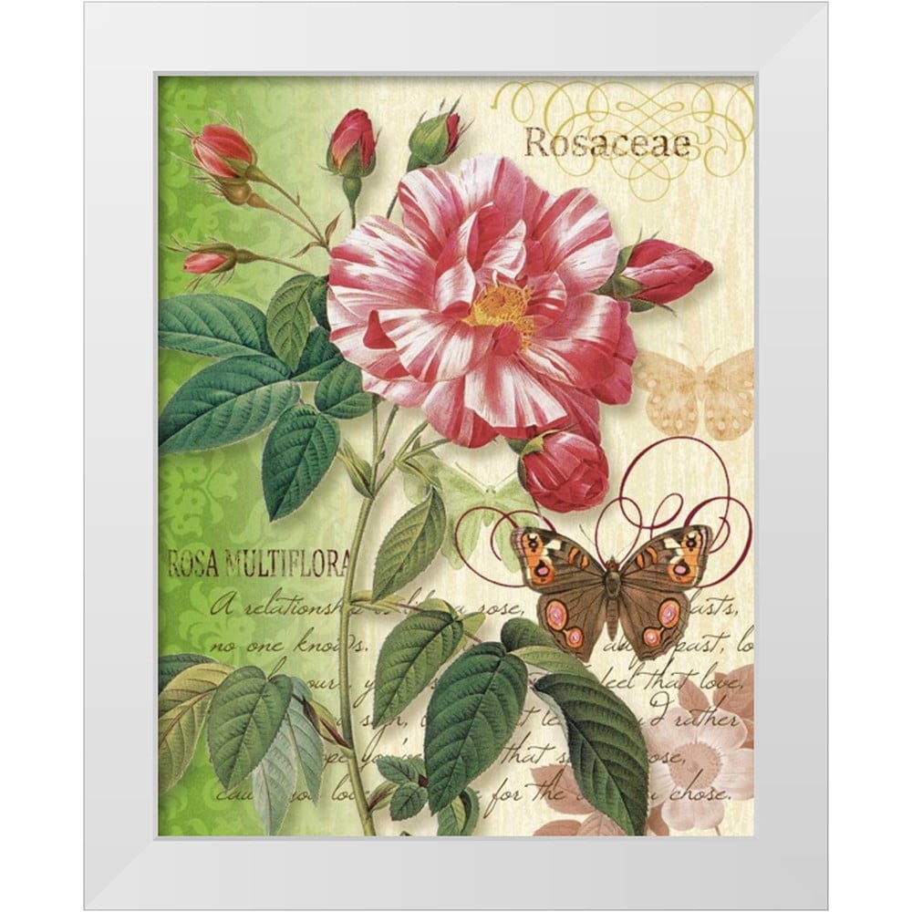 Han, Ching 12x14 White Modern Wood Framed Museum Art Print Titled ...