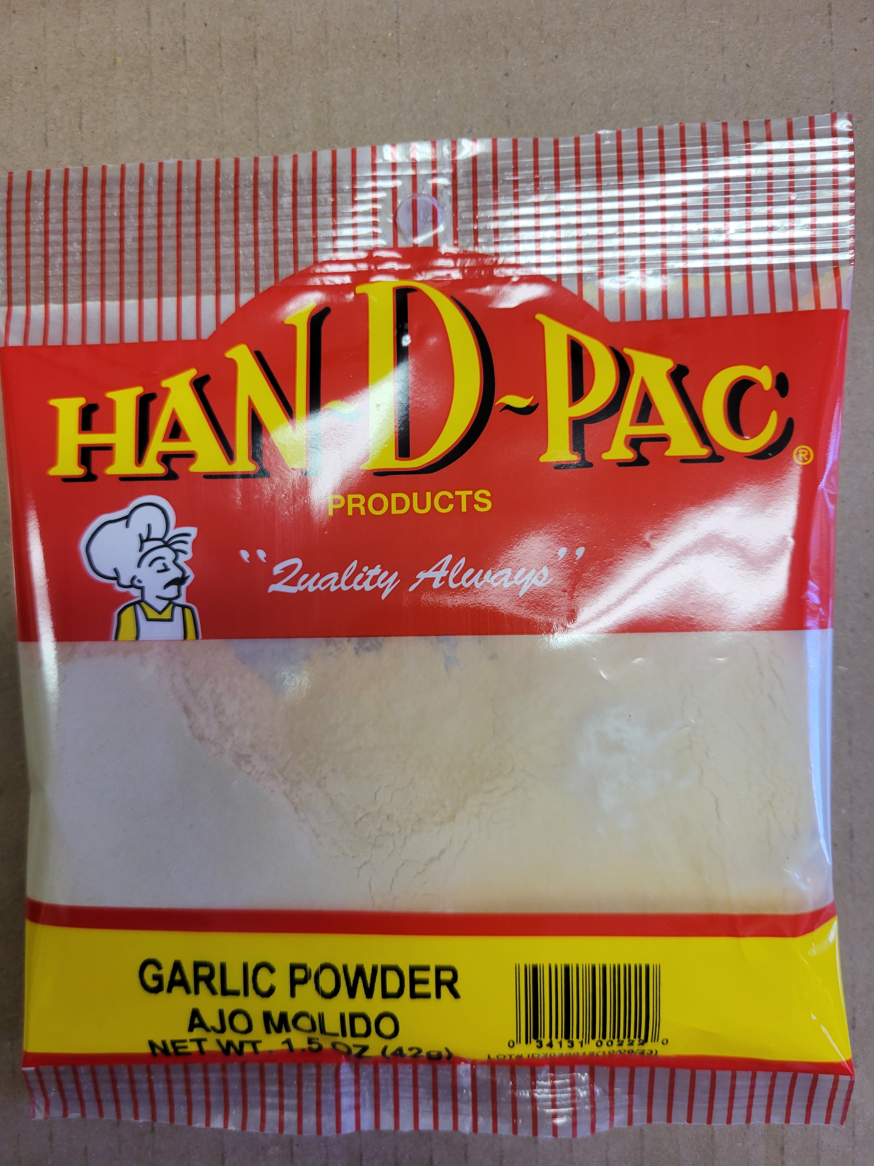 Han D Pac Garlic Powder 1.5OZ - Walmart.com