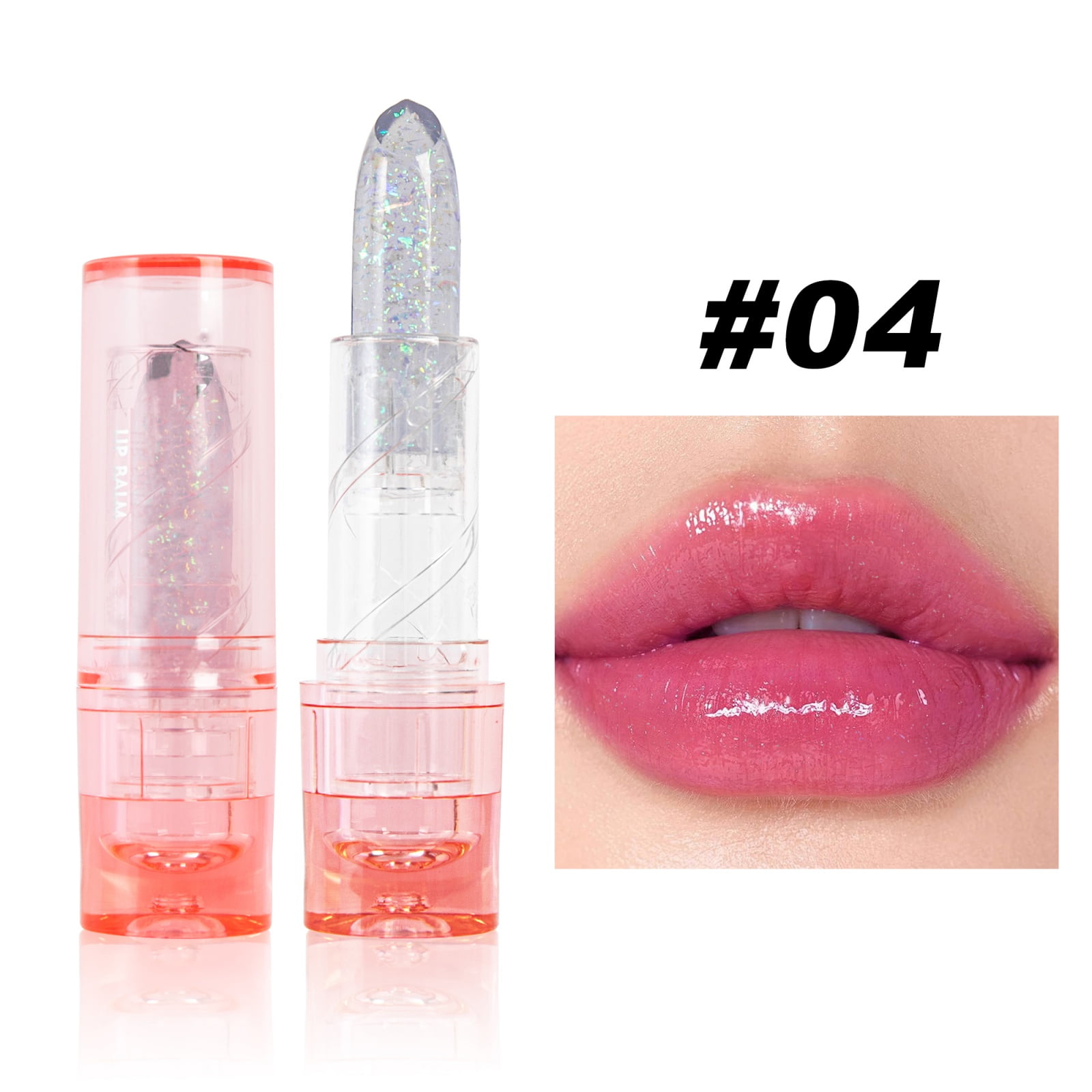 Han Daiyan Glow Color Changing Lipstick, Glimmer Crystal Jelly Lipstick ...