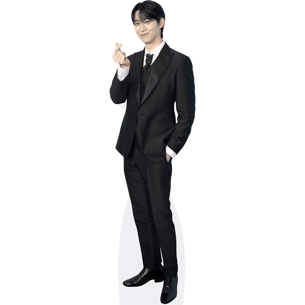 Han Gi-Chan (Suit) Life Size Cutout. Standee. - Walmart.com