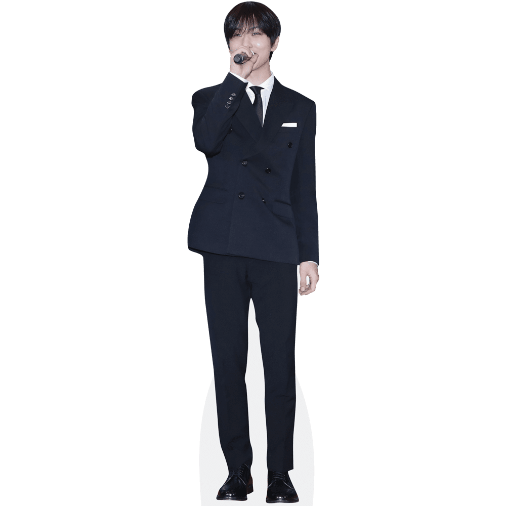 Park Ji-Sung (Suit) Mini Size Cutout. Standee. - Walmart.com