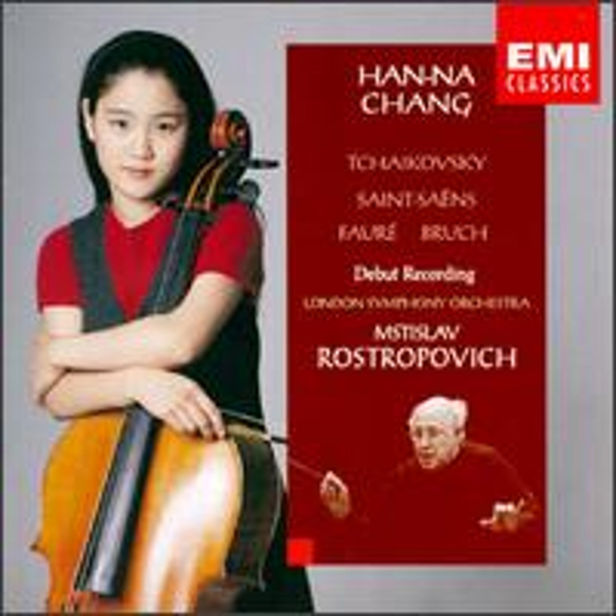 Han-Na Chang plays Tchaikovsky, Camille Saint-Saëns, Gabriel Fauré ...