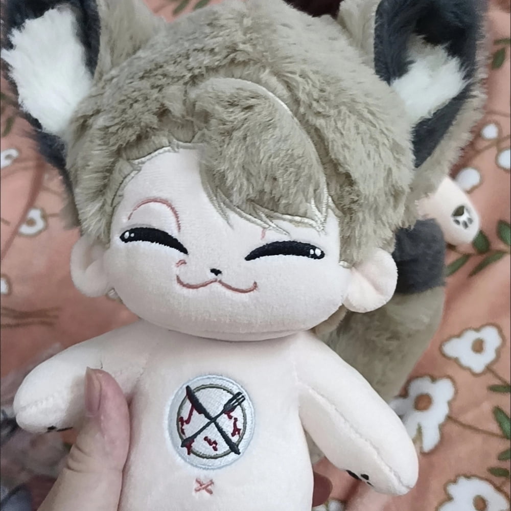 Han Ni Ba Anime Figure Cosplay Han Ni Ba plushies 20cm Stuffed Doll Toy ...