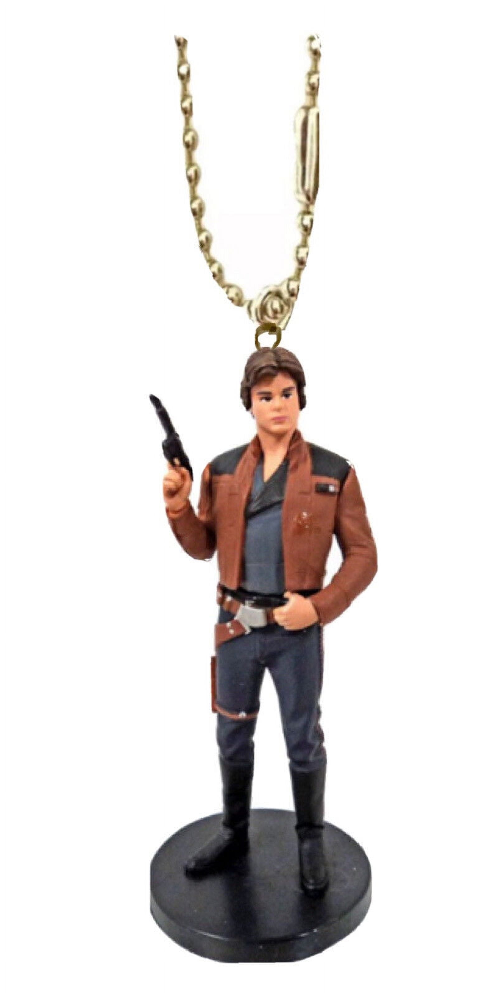 Han Solo Star Wars Story 3” Pvc Keychain Dangler Figure Charm Figurine ...