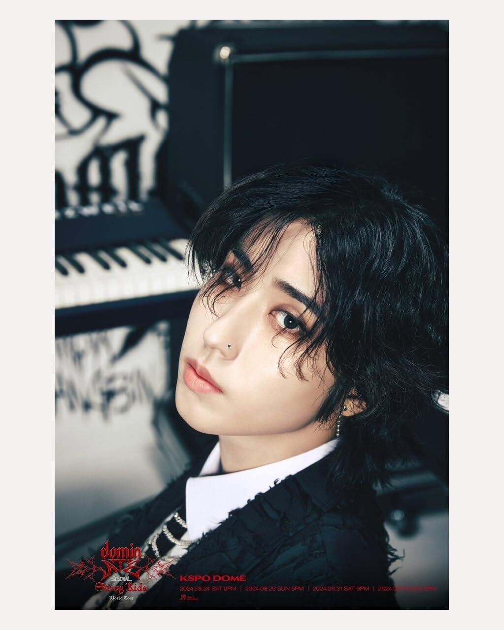 Han Stray Kids World Tour Dominate Seoul Music Handsome Posters ...
