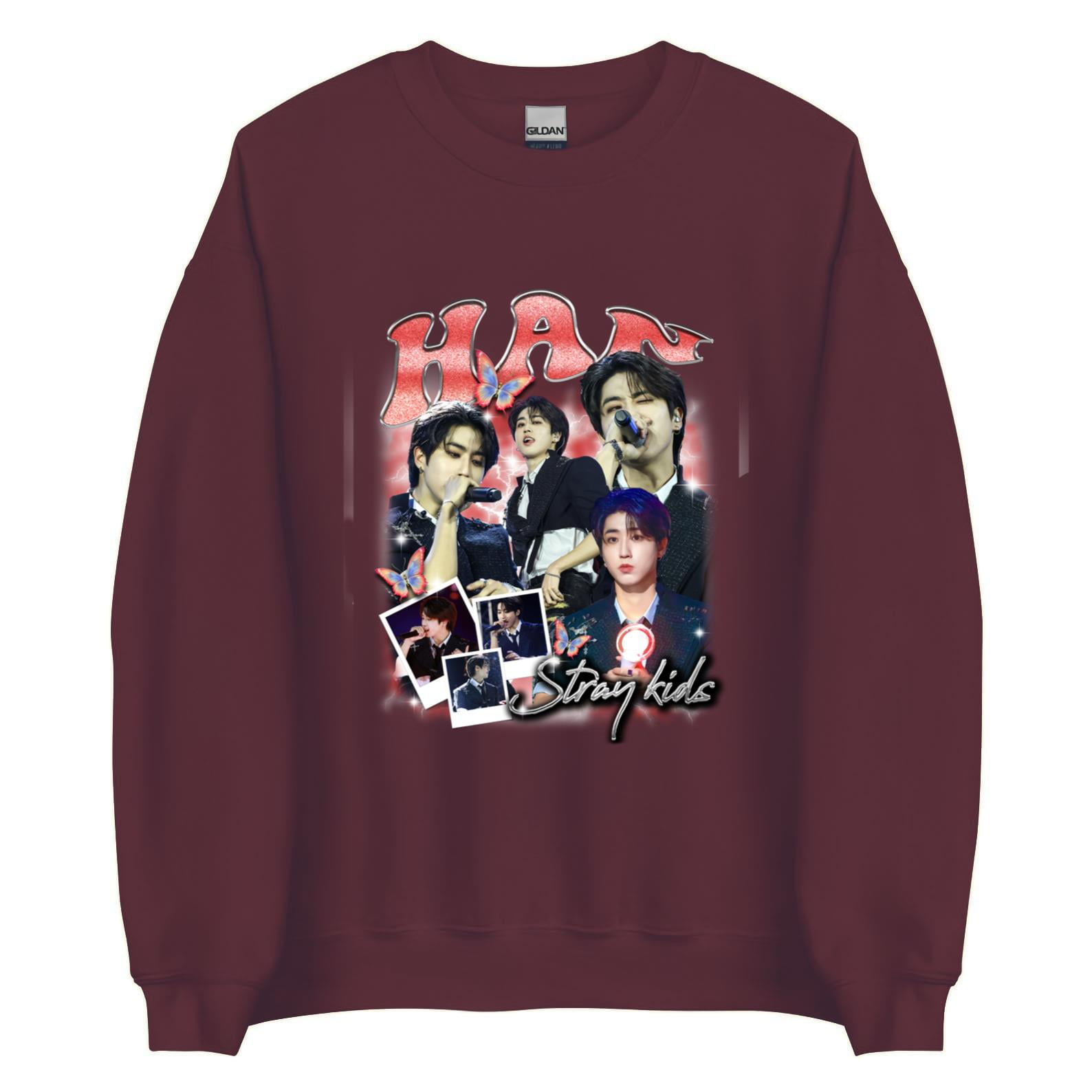Han Stray kids Graphic T-shirt, Han Kpop Bootleg Shirt, Stray Kids Skz ...