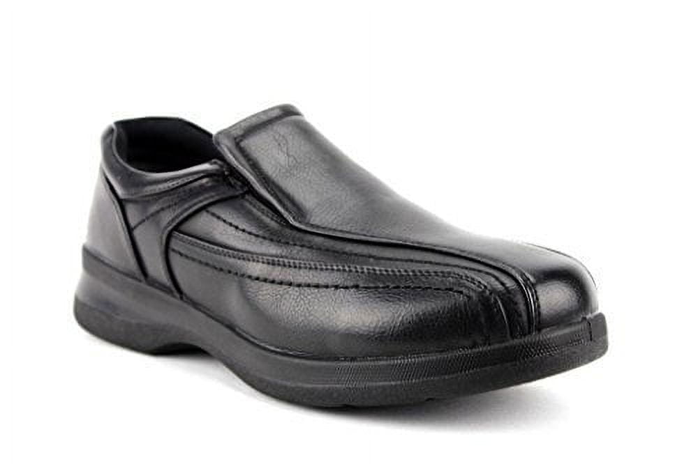 Han's Men's WZ14026 Slip Resistant Restaurant Work Loafers Shoes ...