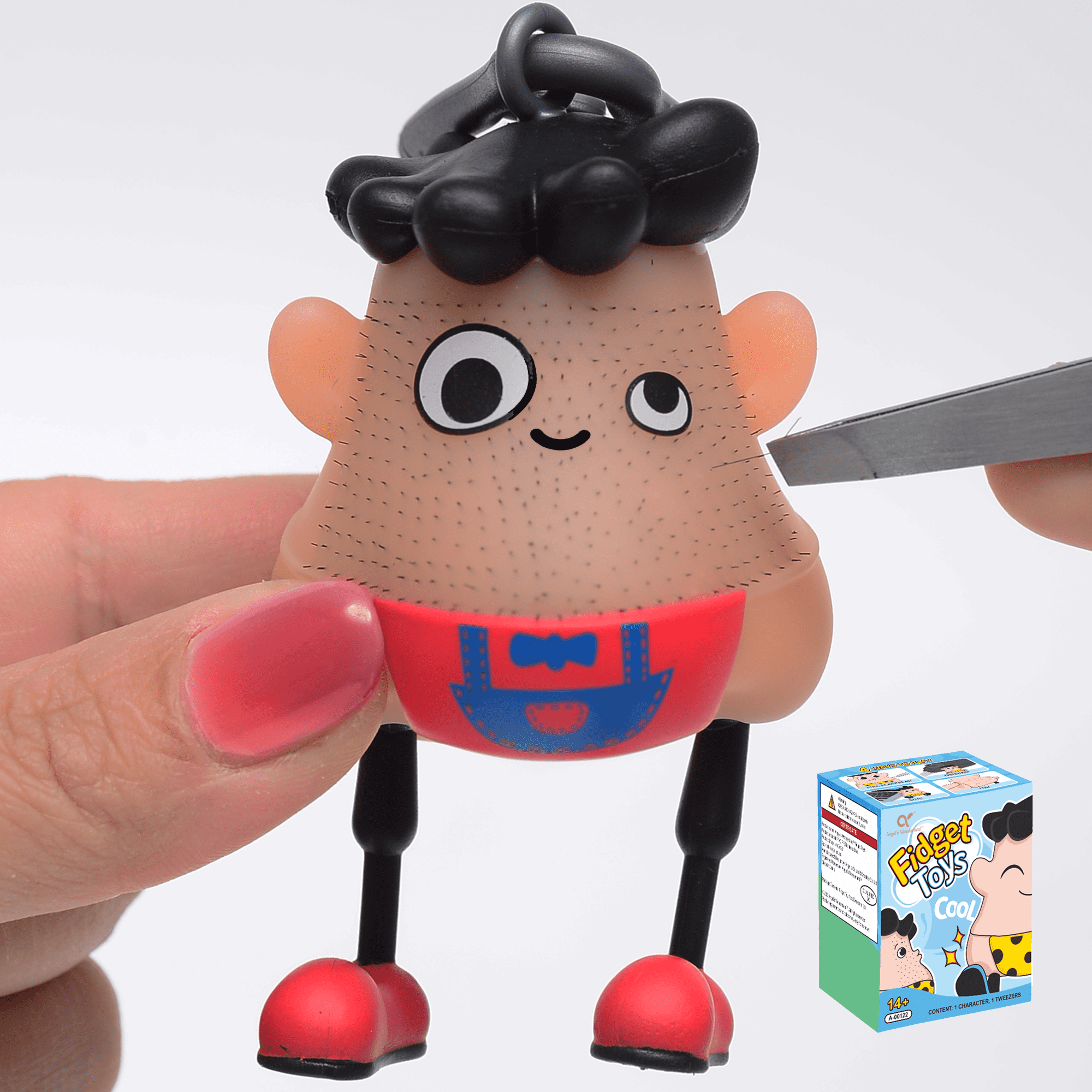 HanHan Fun Hair Pulling Fidget Toys, Anti Worry Toys and Venting ...
