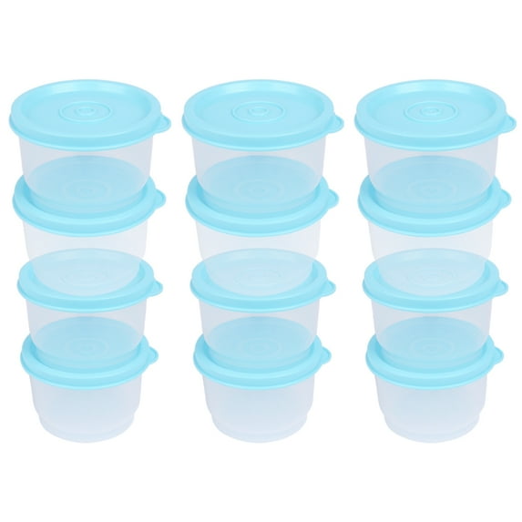 Leakproof Baby Food Storage - 12 Container Set, 4oz Snack Container ...