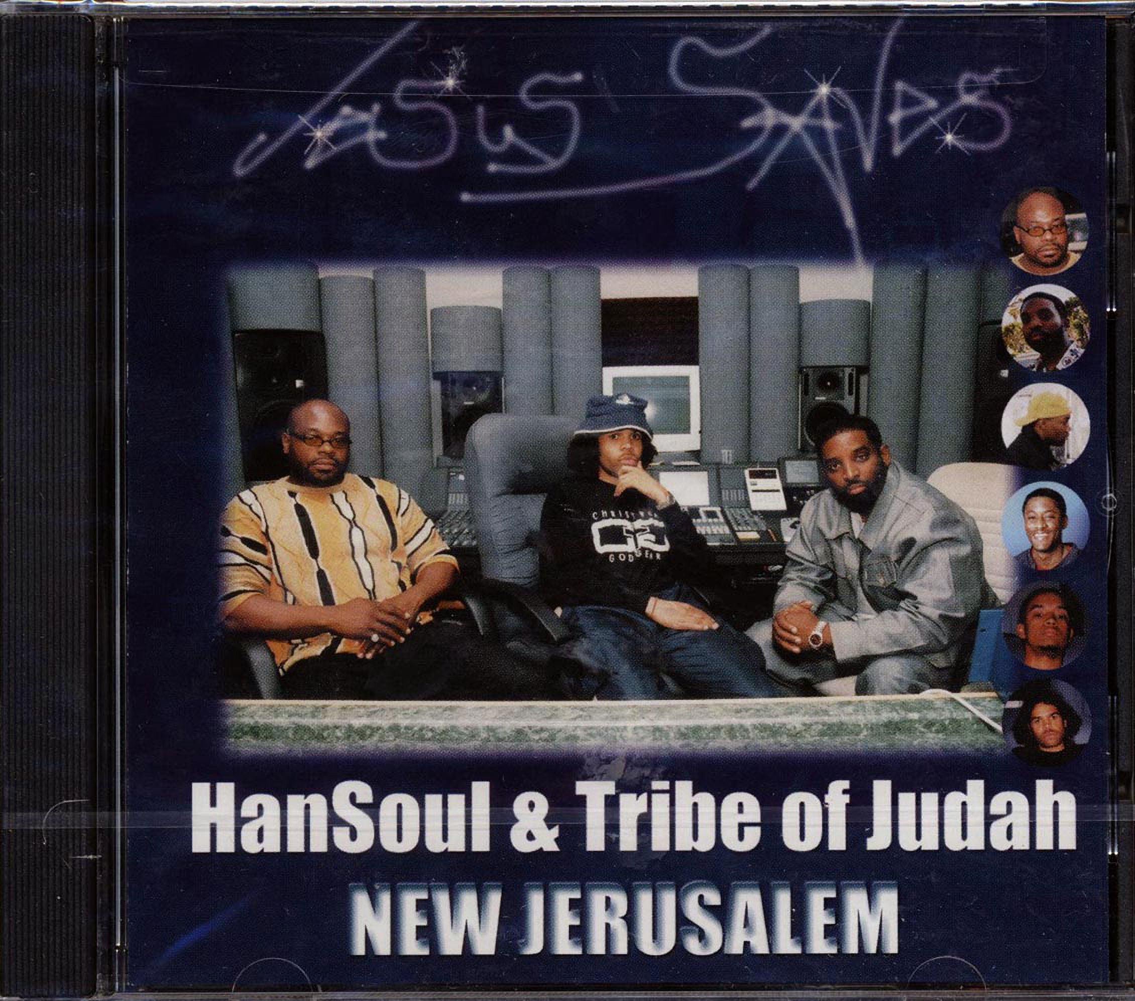 HanSoul Tribe Of Judah - New Jerusalem - 802469040623 - CD - Walmart.com