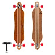 Magneto Boards Hana Pintail Longboard Cruiser for Teens and Adults ...