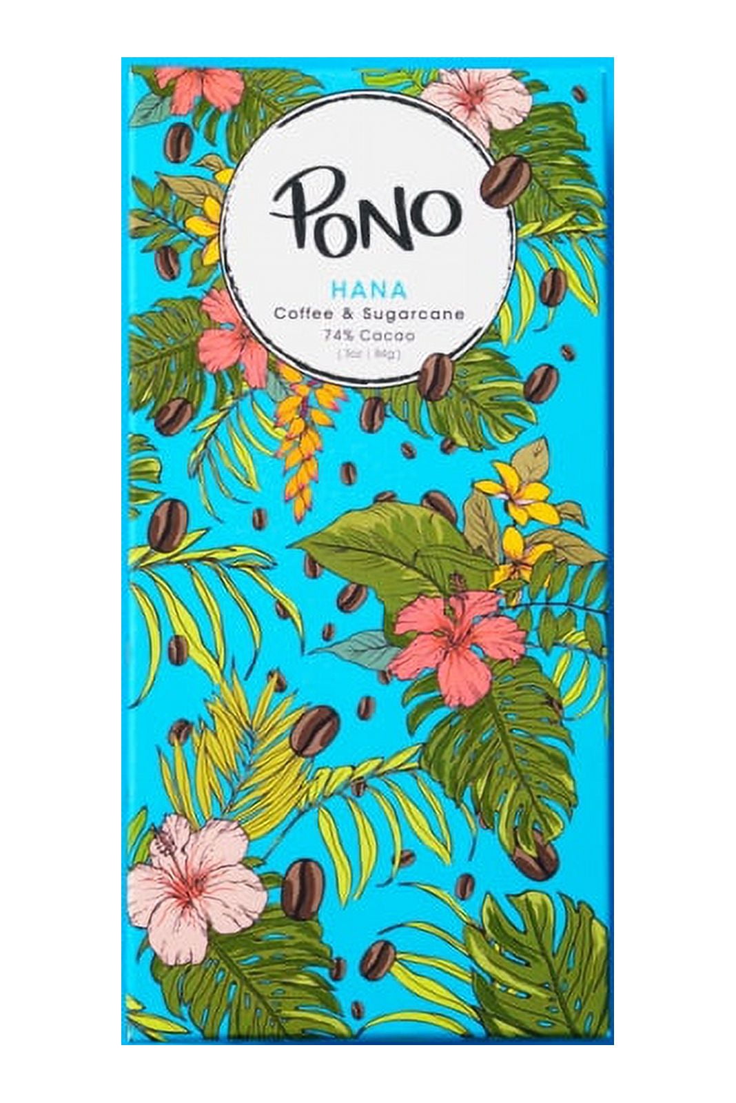 Hana - Pono Chocolate Bar - Walmart.com