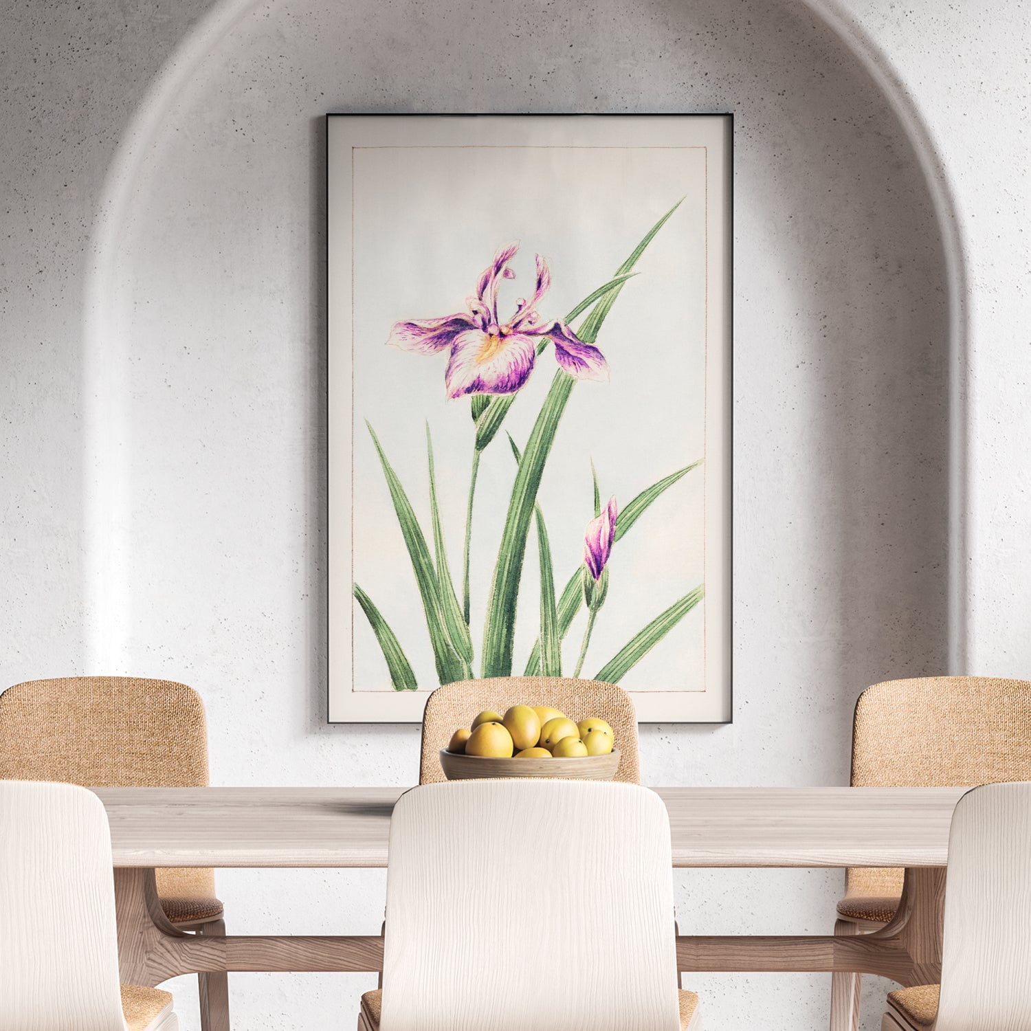 Hana–strobel - 1870–1880 | Megata Morikaga | Premium Fine Art Print ...