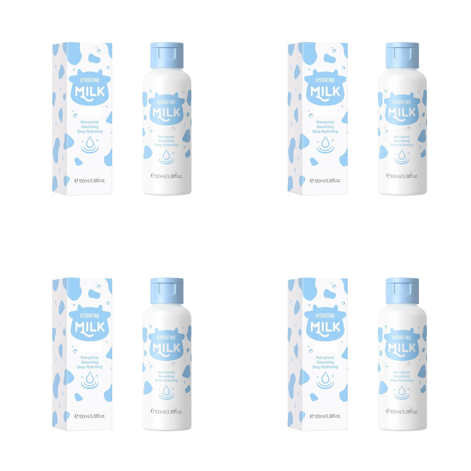 Hanacure Small Item Clean Makeup Face Shower Rag Milk Hydrating Toner ...