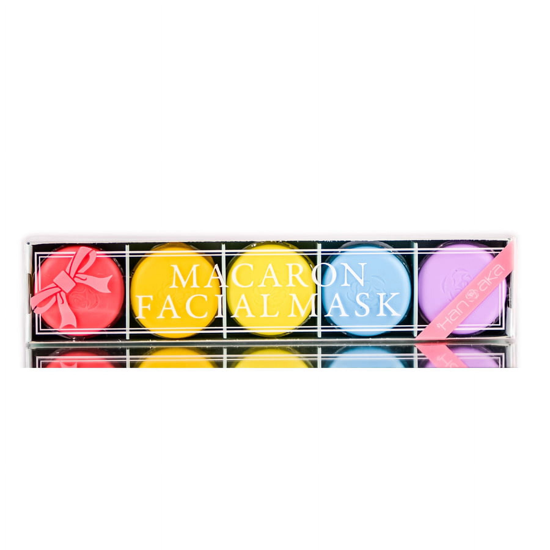 Hanaka Macaron Brightening Facial Mask - 10 pk - Walmart.com