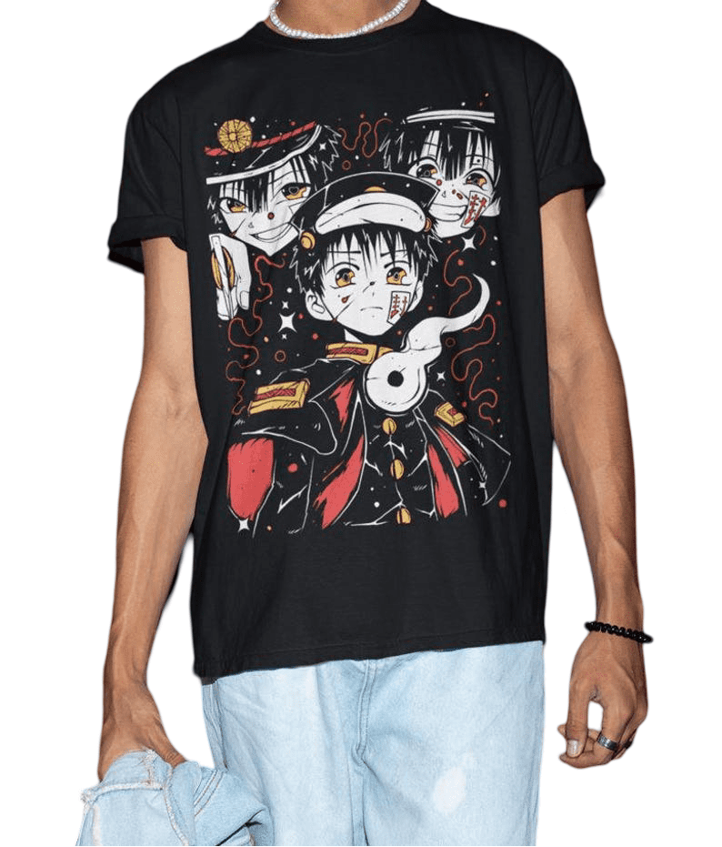 Hanako Kun Yashiro Nene Manga Shirt -toilet bound hanako kun shirt ...