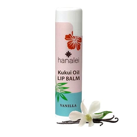 Hanalei Kukui Lip Balm - Moisturizing, Cruelty-Free, Available in 5 ...