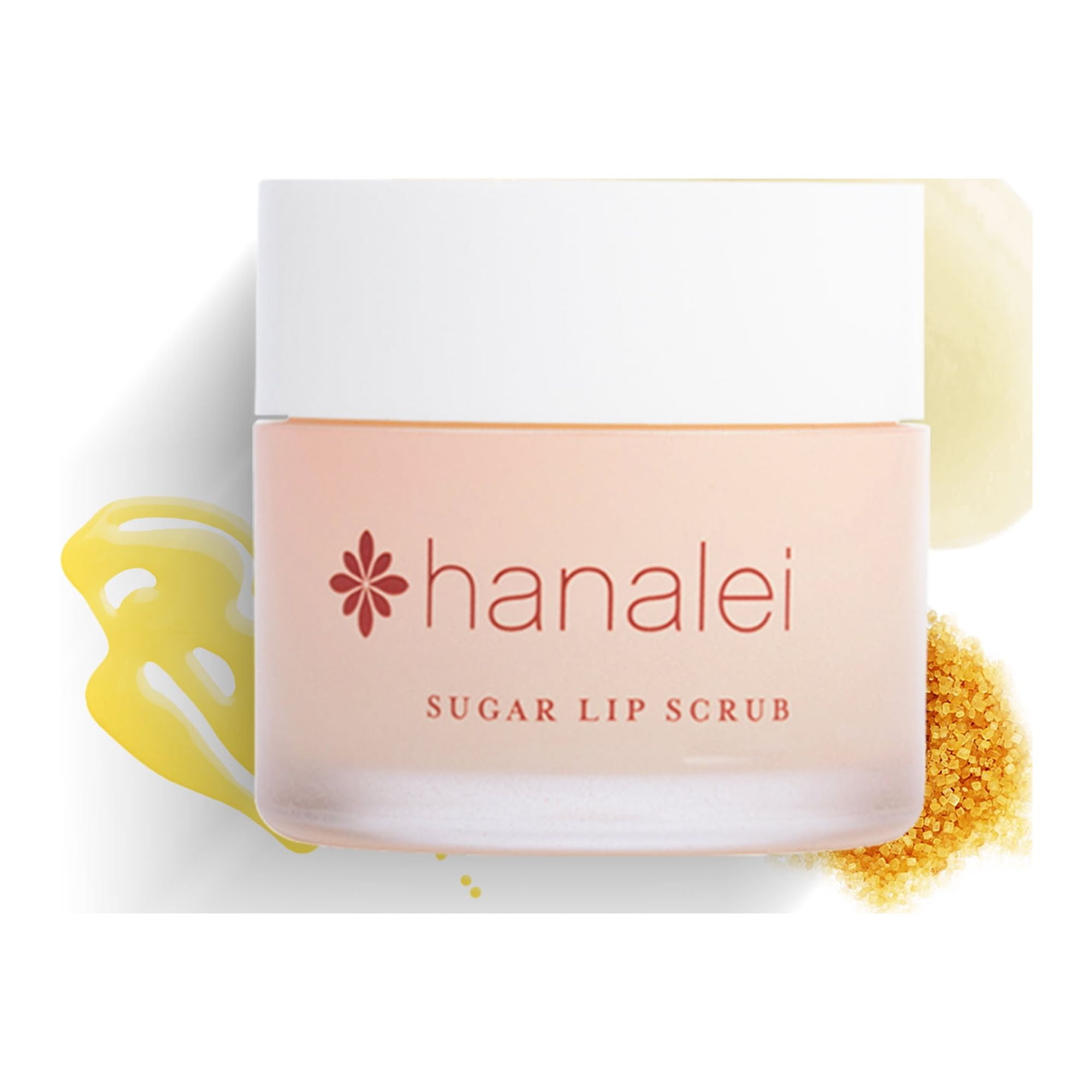 Hanalei Exfoliating Sugar Lip Scrub with Island Cane Sugar and Kukui ...