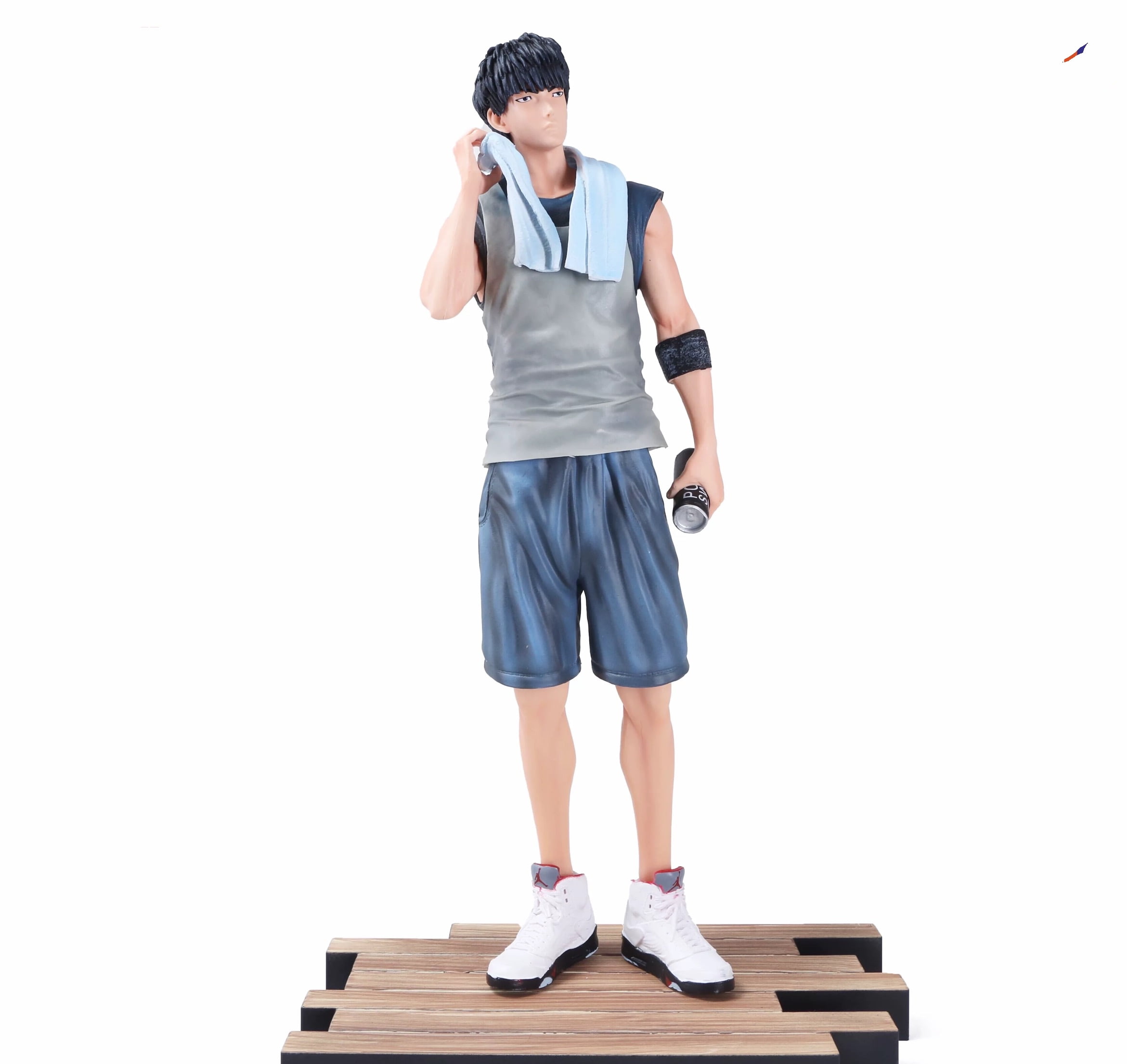 Hanamichi Sakuragi Figure Kaede Rukaw Figure Hisashi Mitsui Figure Miyagi Ryota Figure Akagi ...