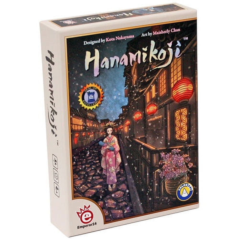 Hanamikoji Board Game - Walmart.com
