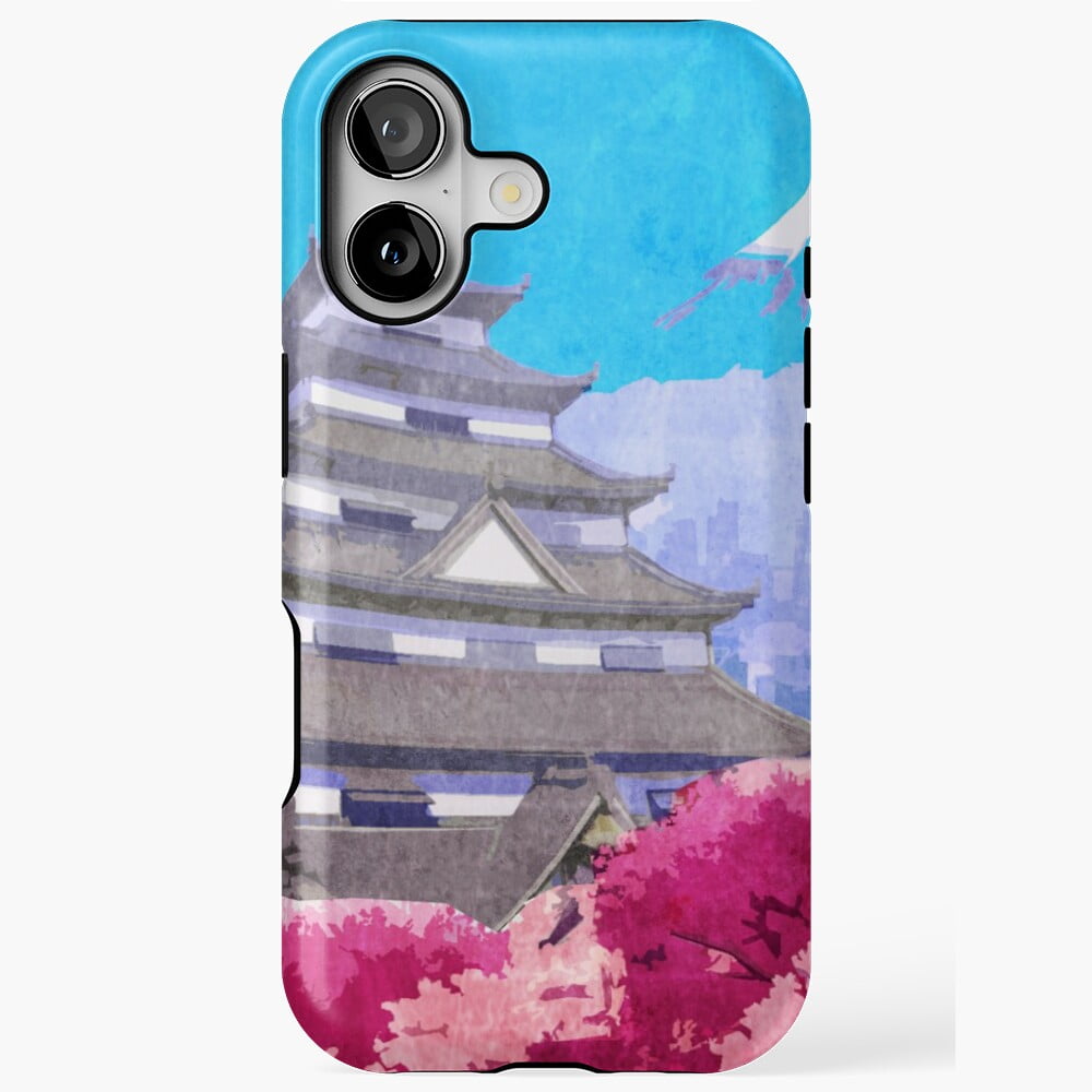 Hanamura Vintage Travel Protective Case for iPhone 11 12 13 14 15 16 17 ...