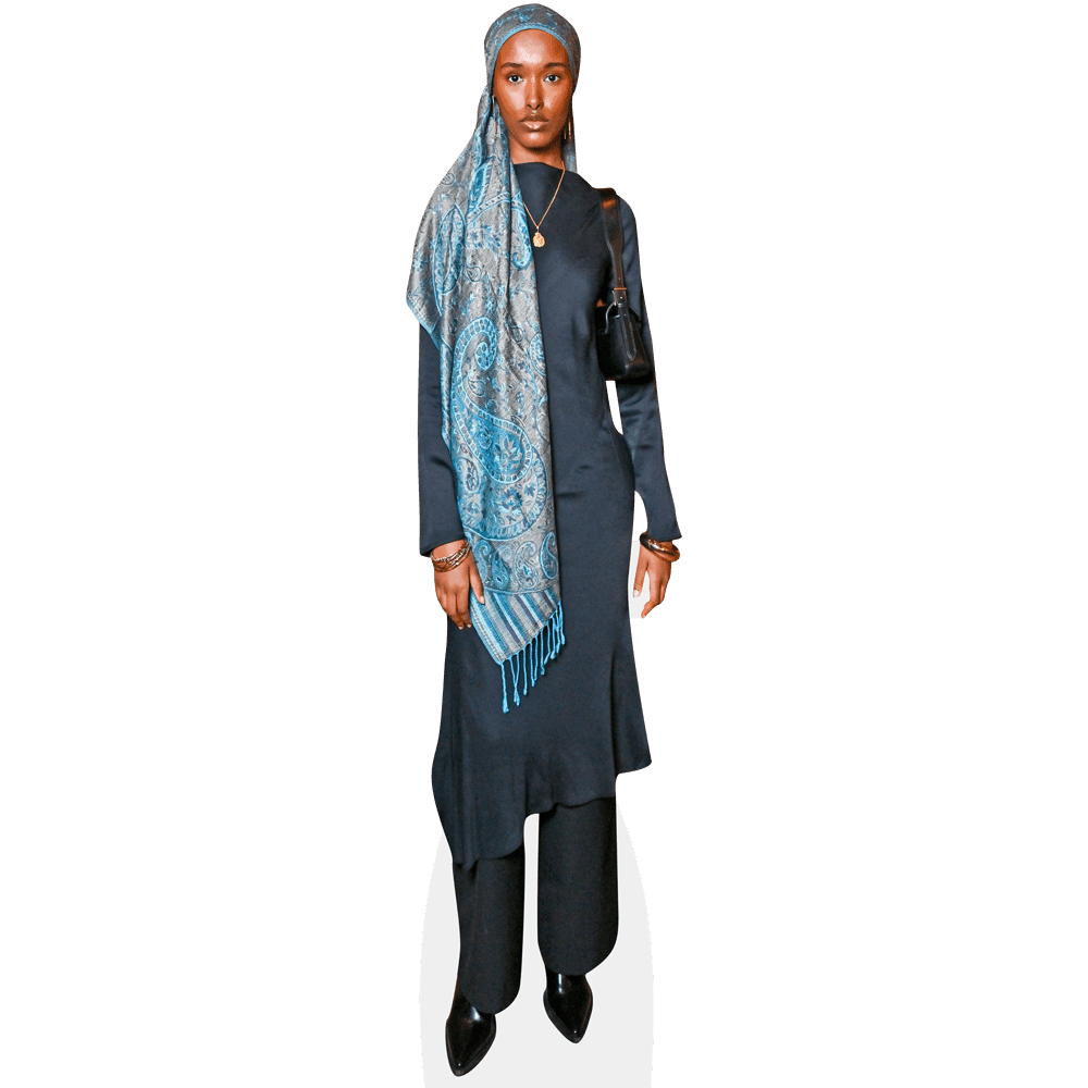 Hanan Ibrahim (Blue) Life Size Cutout. Standee. - Walmart.com