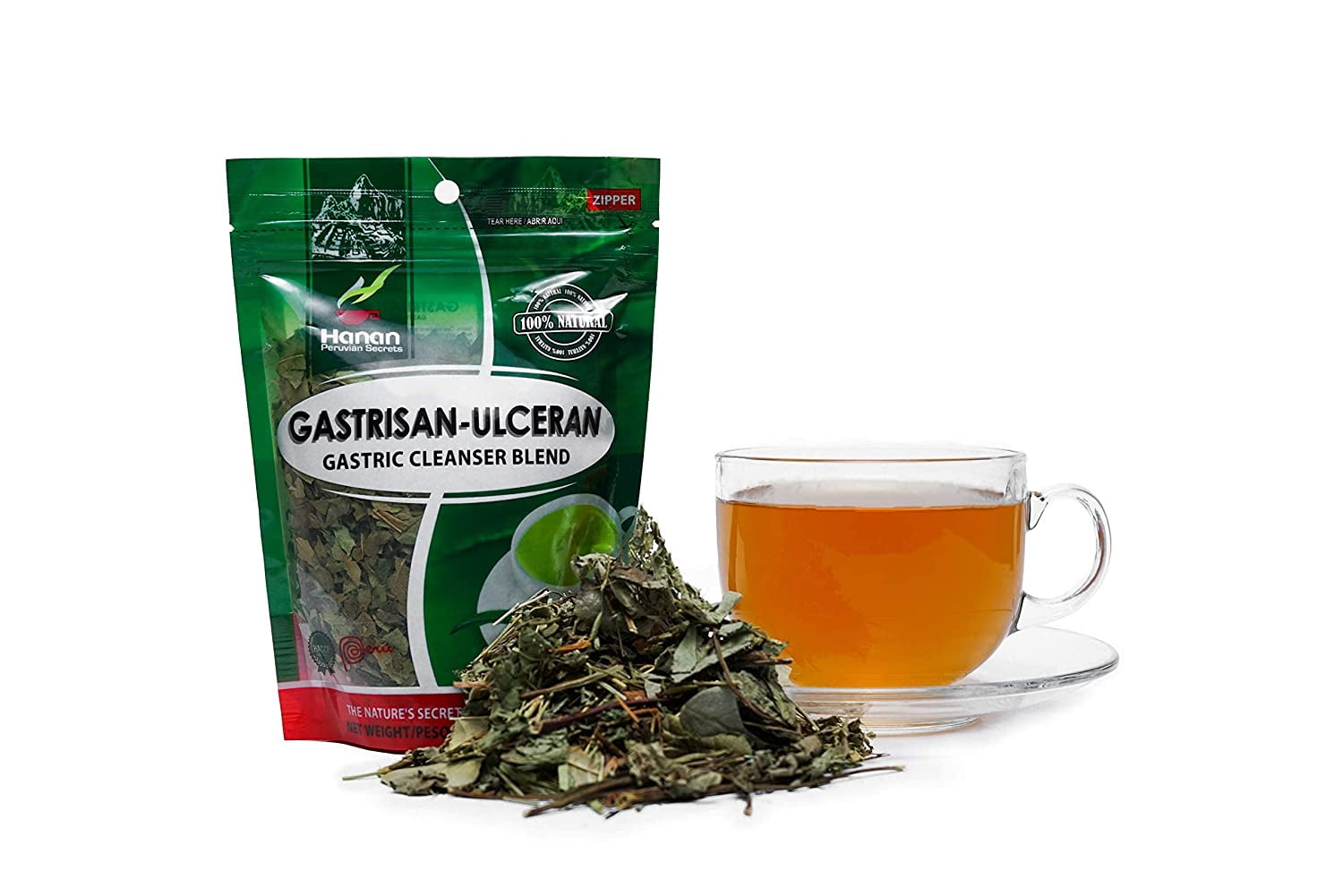 Hanan Peruvian Secrets Gastrisan-Ulceran Herbal Tea | 100% Natural ...