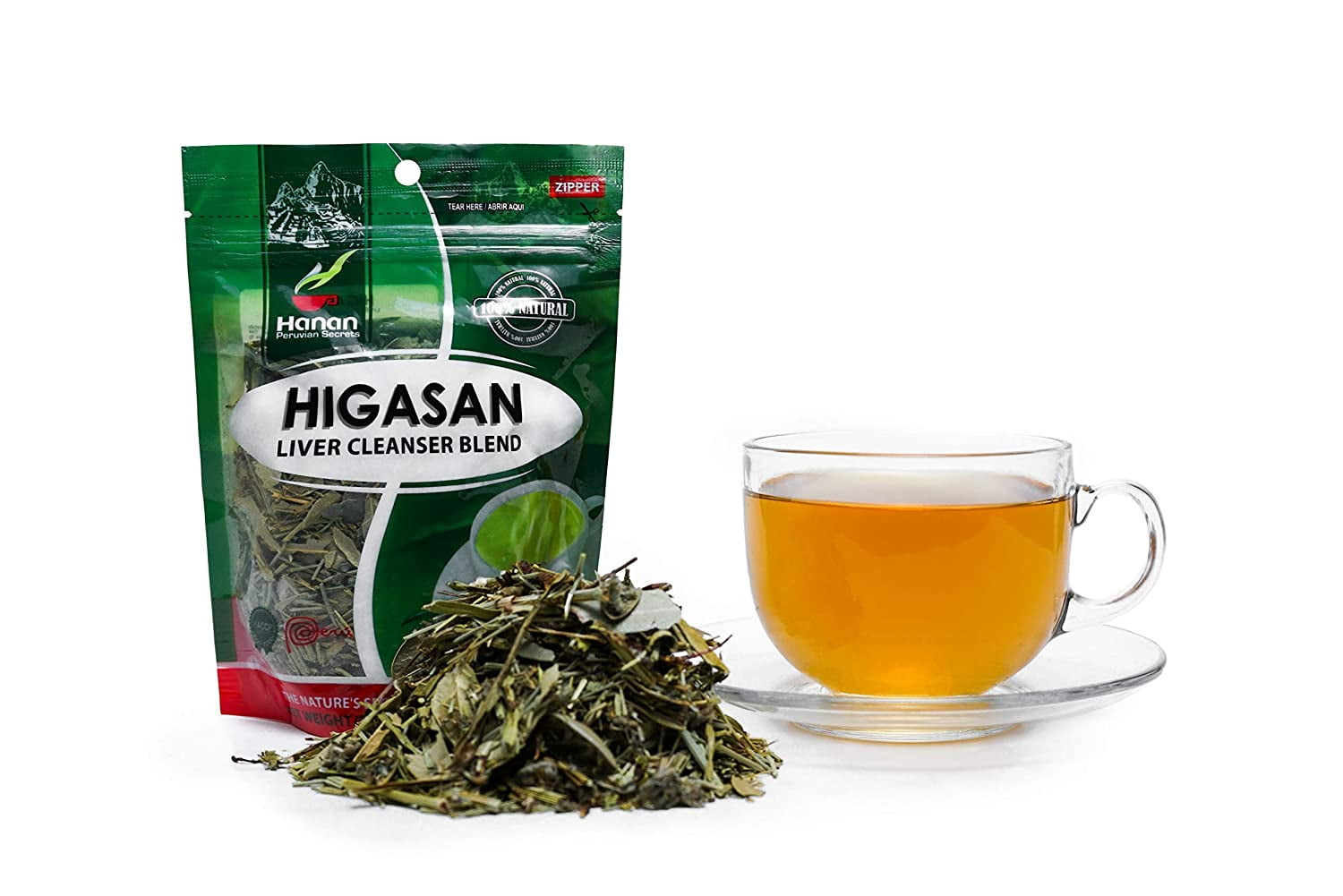 Hanan Peruvian Secrets Higasan Herbal Tea | 100% Natural Liver Cleanser ...