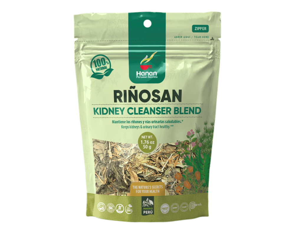 Hanan Peruvian Secrets Rinosan Herbal Tea | 100% Natural Kidney Cleanse ...