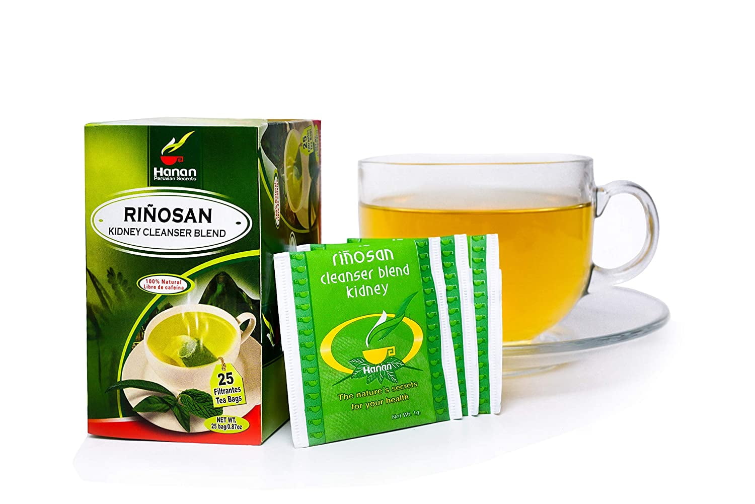 Hanan Rinosan Herbal Tea | Health Detox & Kidney Cleanse Aid | 25 ...