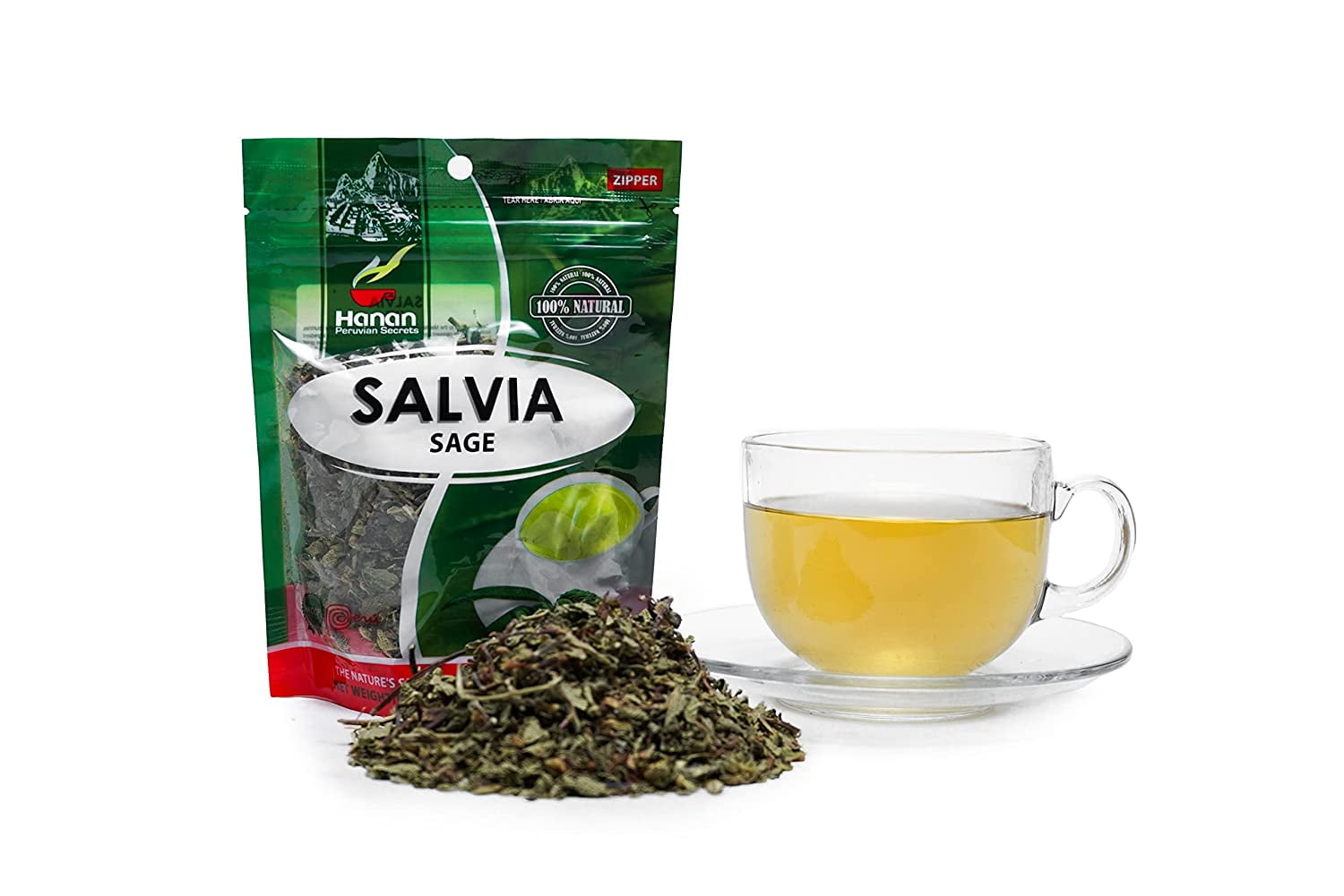 Hanan Peruvian Secrets Salvia| 100% Natural Sage | 1.06oz / 30g ...