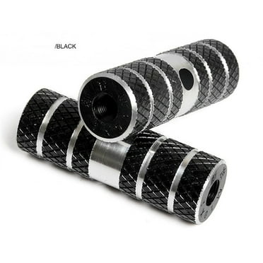 1 Pair MTB BMX Bike Alloy Foot Stunt Pegs Footrest Lever B3I Cylinder ...