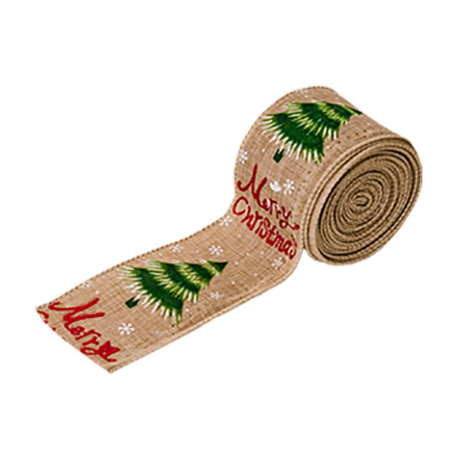 Hanas Christmas Decorations 2024 Christmas Colored Ribbon, Color Ribbon ...