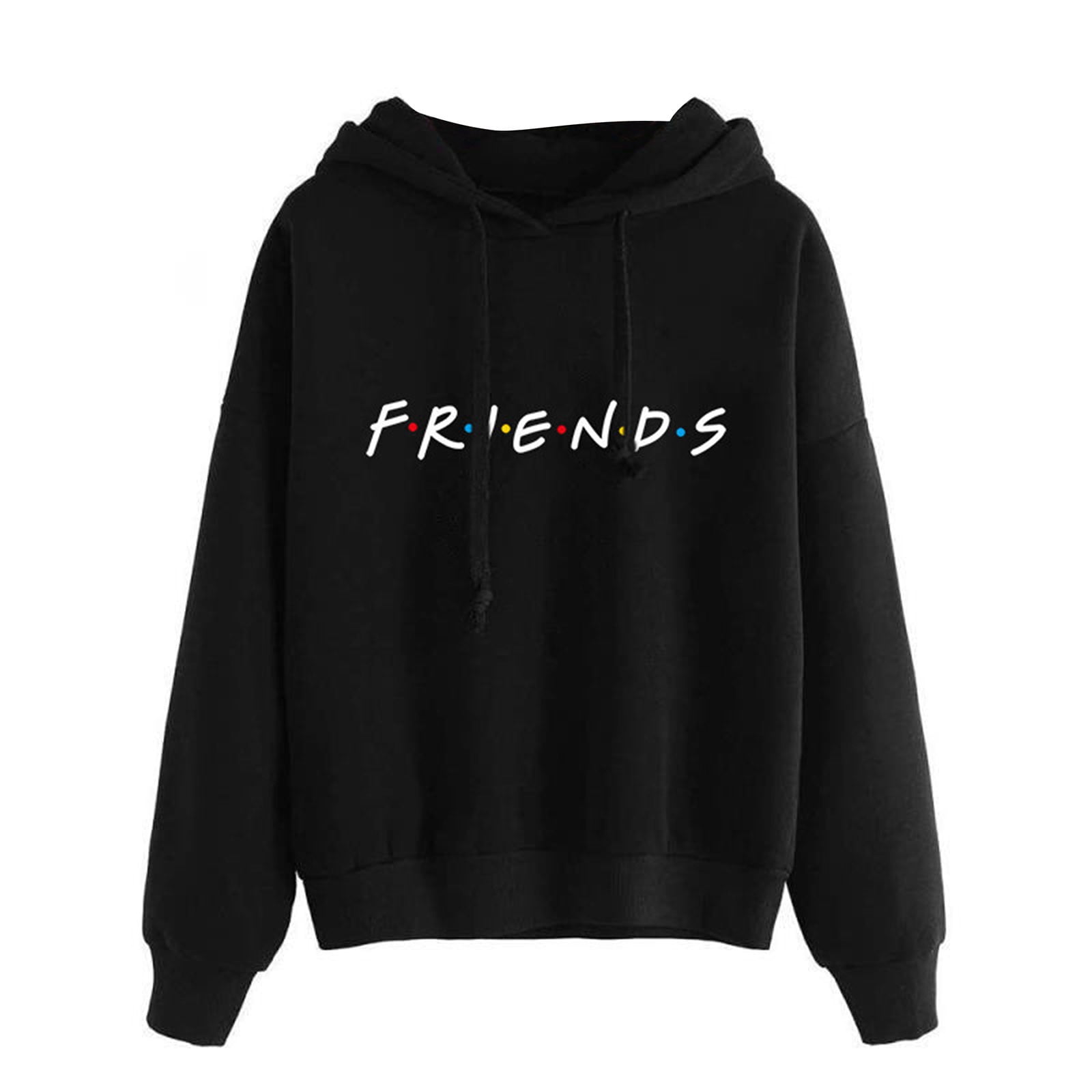 Hanas Friends Hoodie Friends TV Show Merchandise Fashion Casual Long ...