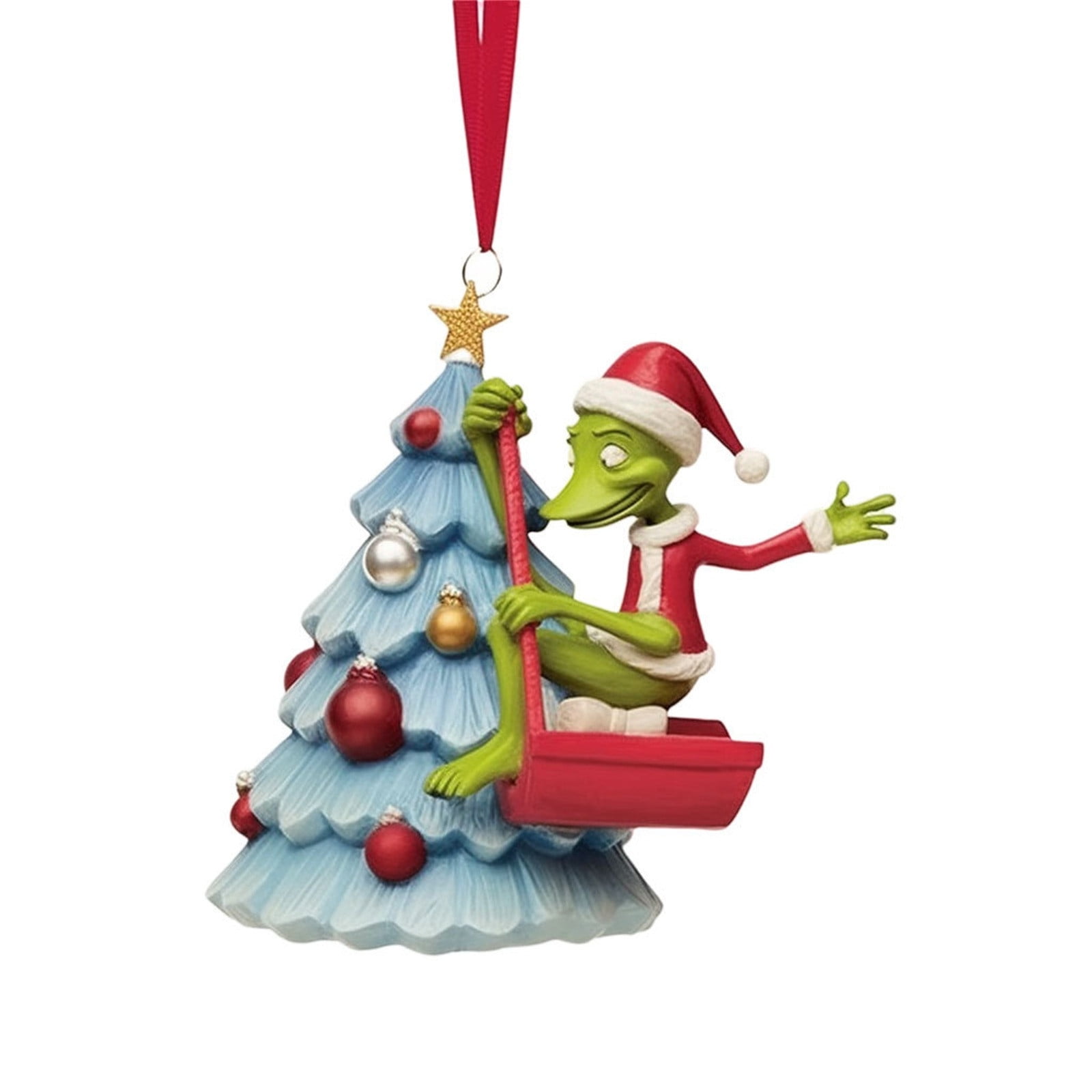 Hanas Grinch Christmas Tree Grinch Tree Decorations Christmas Tree ...