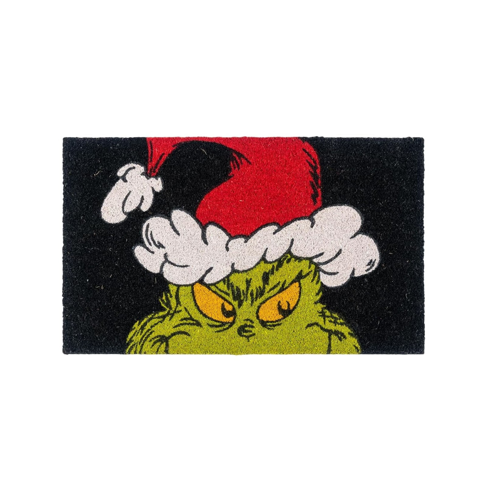Hanas Grinch Decorations 2024 Grinch Doormat Christmas Decorative Floor ...
