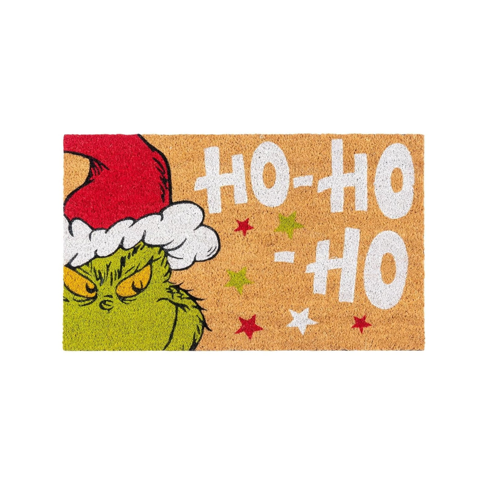 Lunuaoe Grinch Decorations Grinch Doormat Christmas Decorative Floor ...