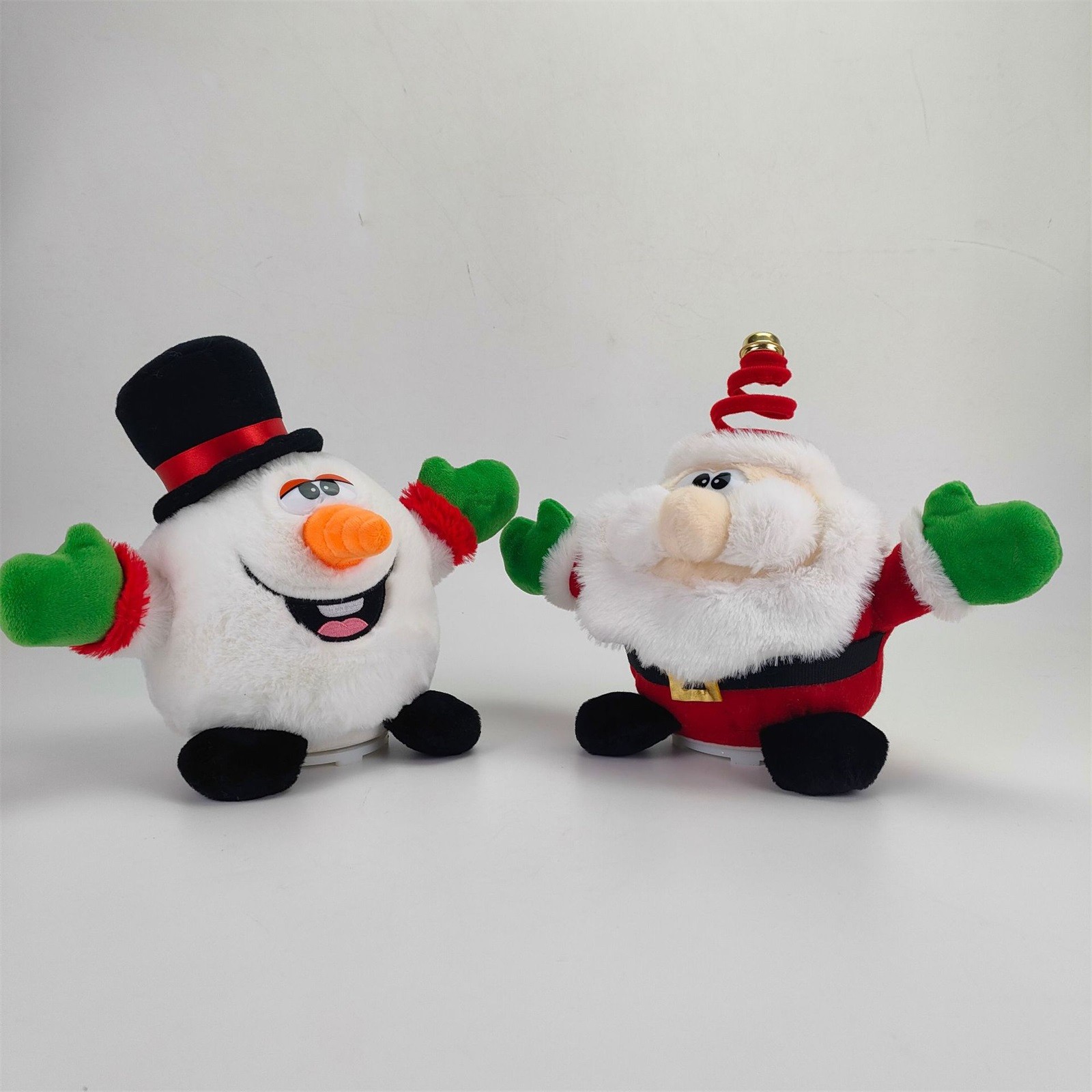 Lunuaoe Grinch Decorations Christmas Grinch 2024 Electric Plush Toys ...