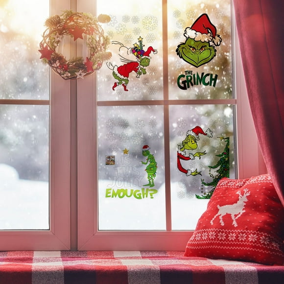 Grinch Stickers