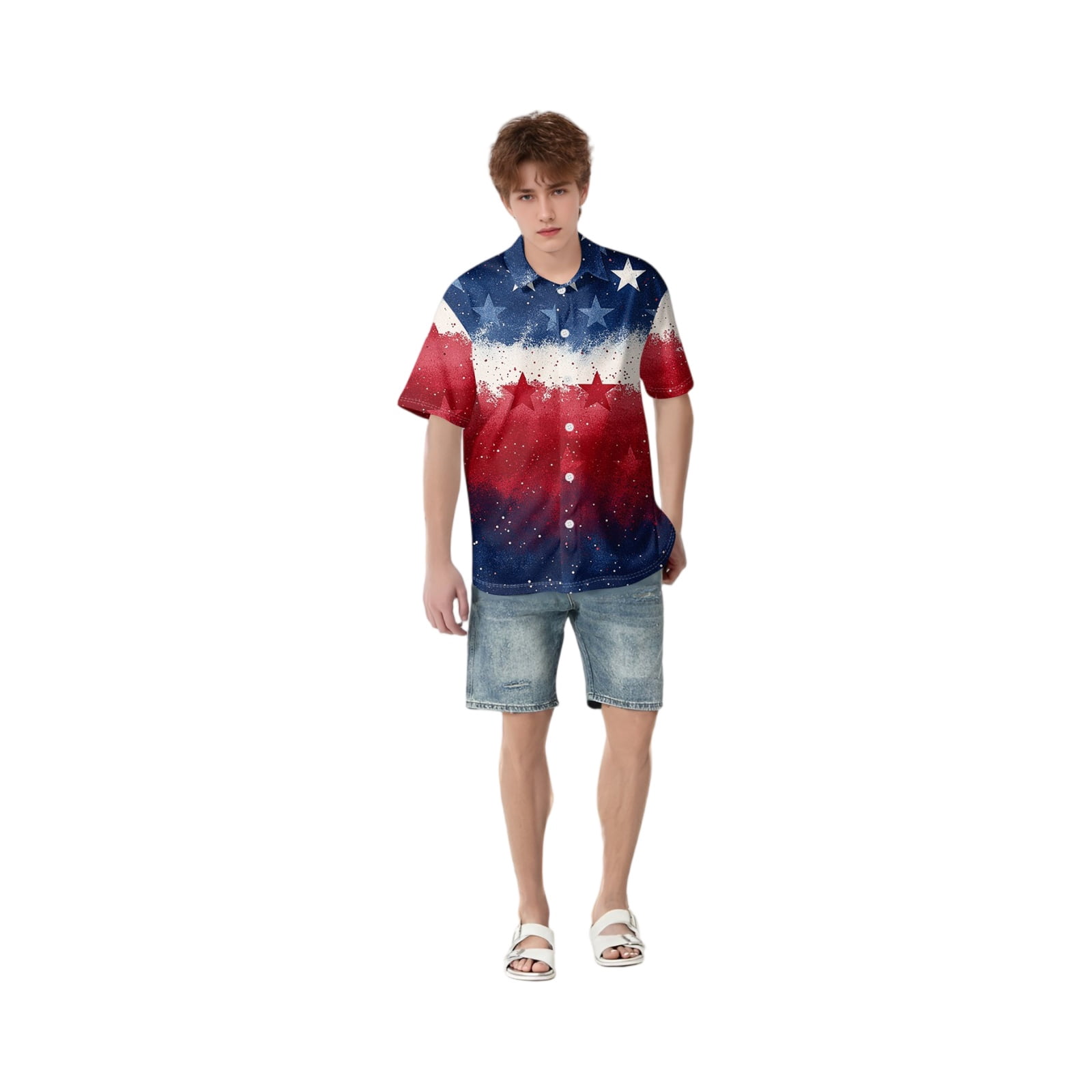 Hanas Independence Day Family Pajamas Fashionable Independence Day ...