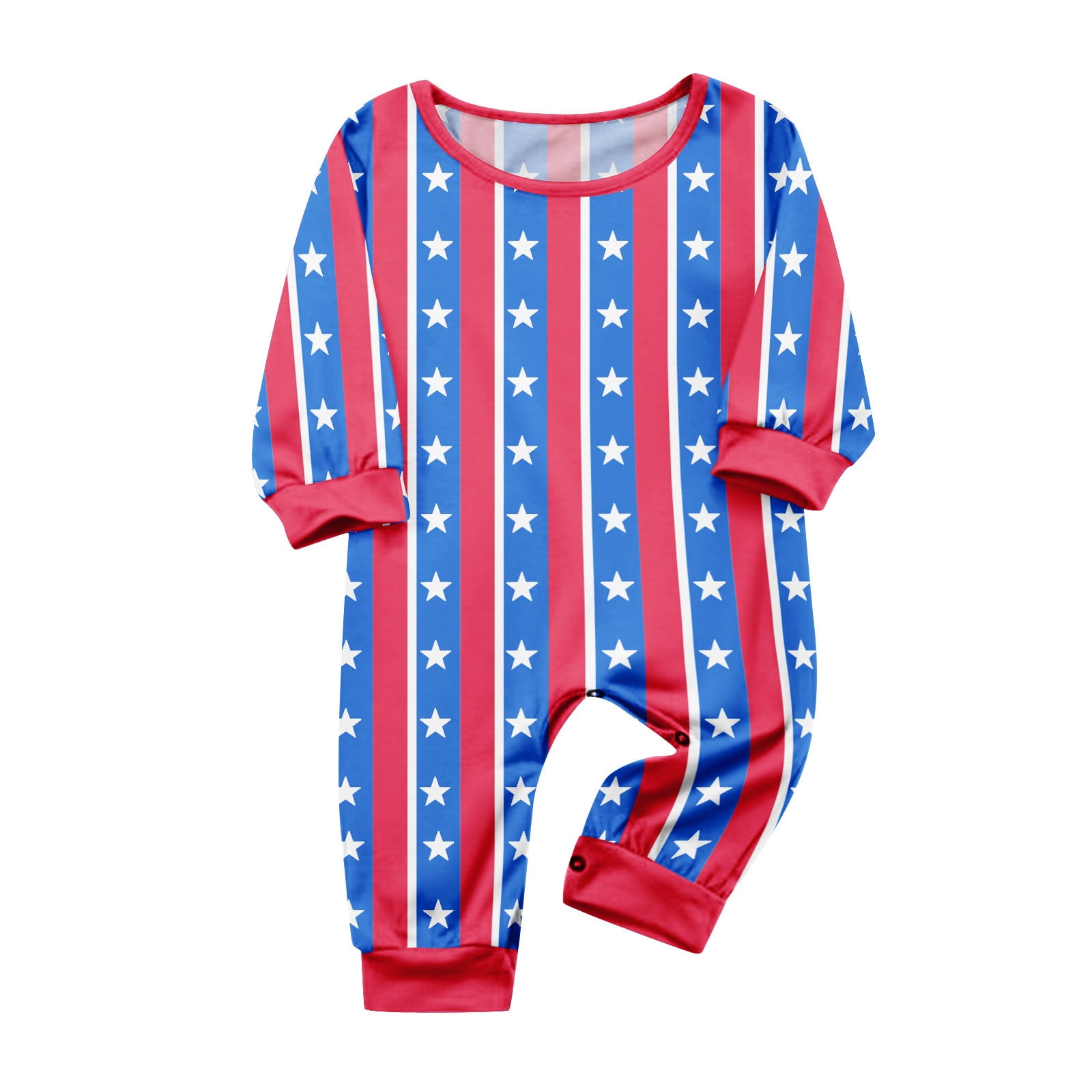 Hanas Independence Day Family Pajamas Fashionable Independence Day ...