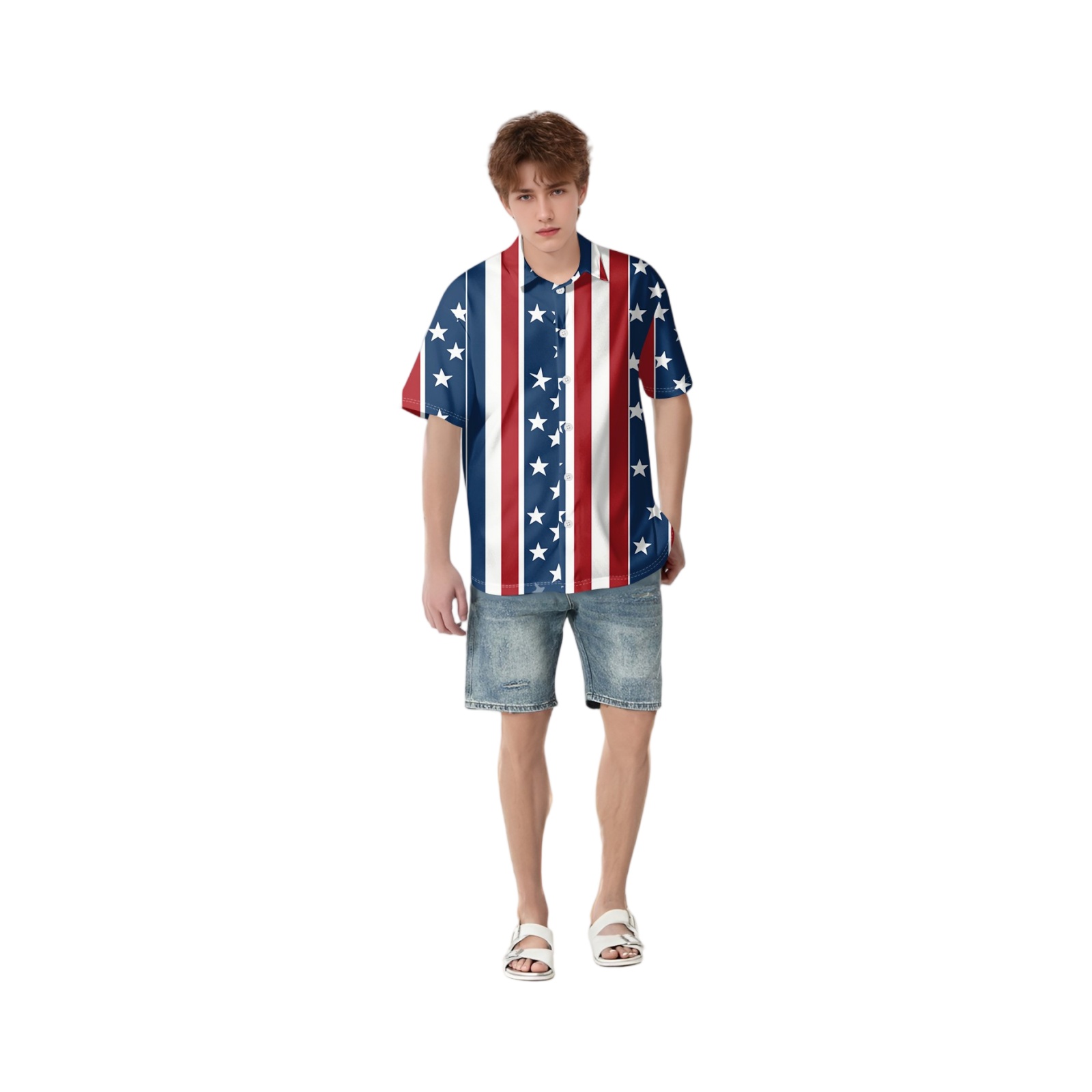Hanas Independence Day Family Pajamas Fashionable Independence Day ...