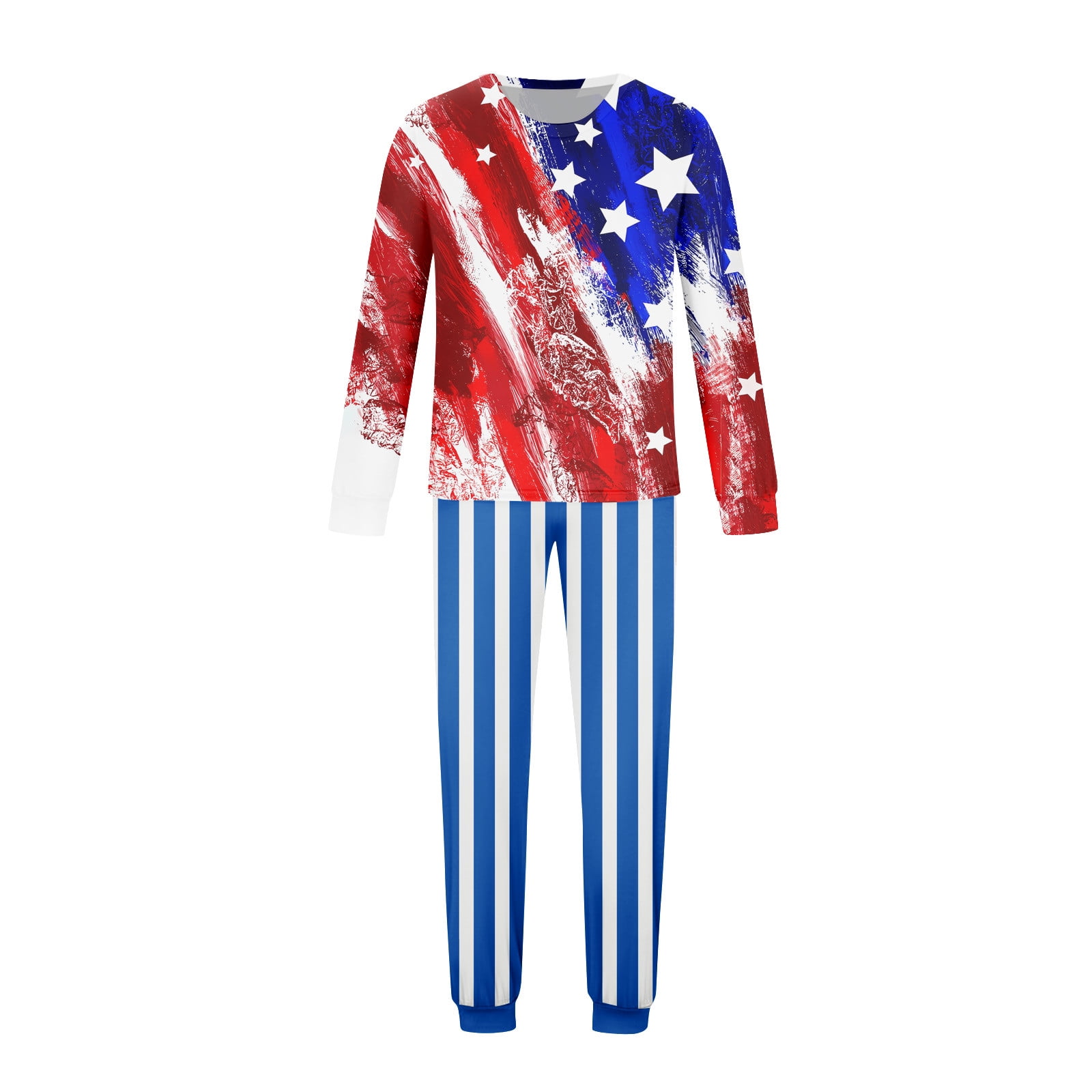 Hanas Independence Day Family Pajamas Fashionable Independence Day ...