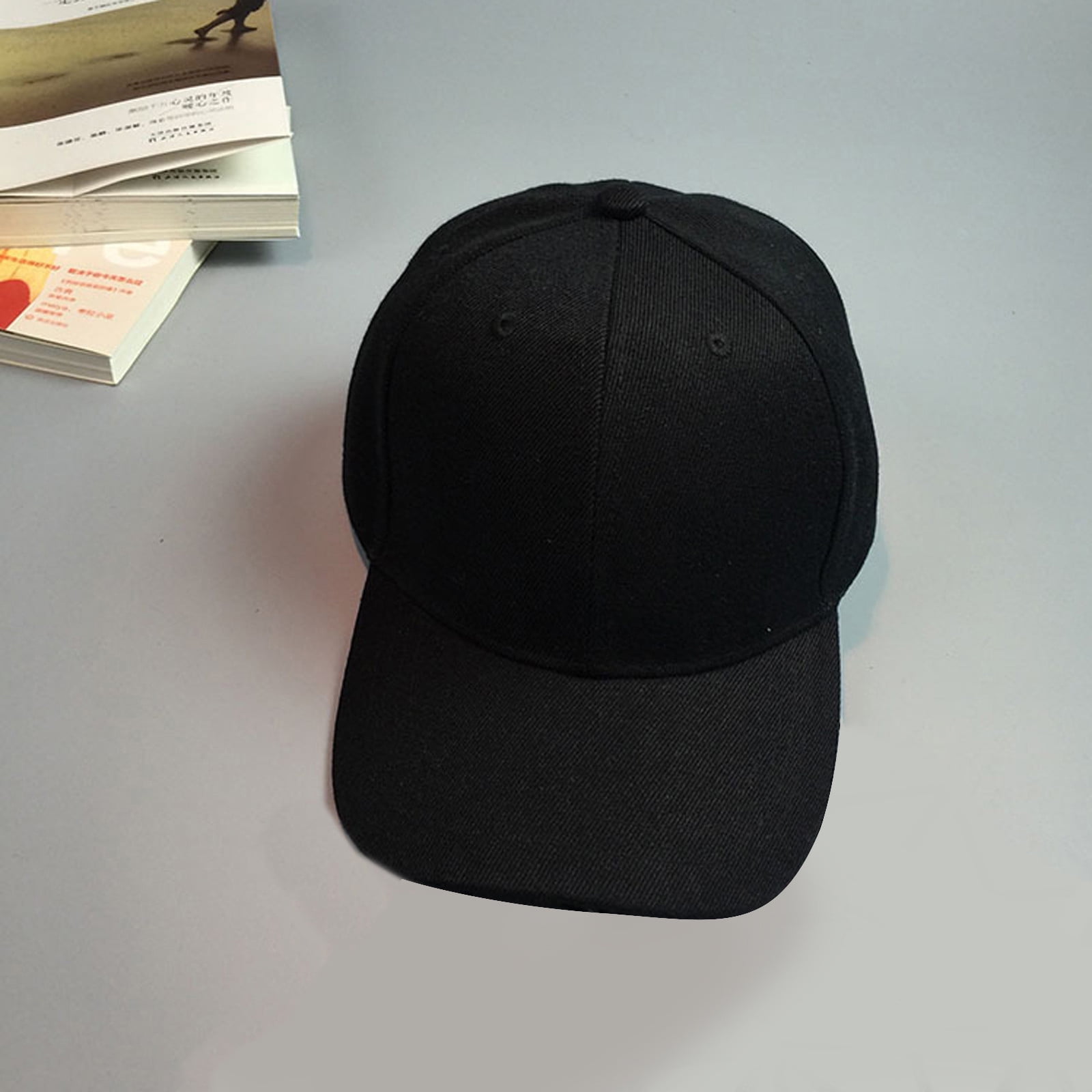 Hanas Soft and Comfortable Hat Men And Women Baseball Cap Blank Hat ...