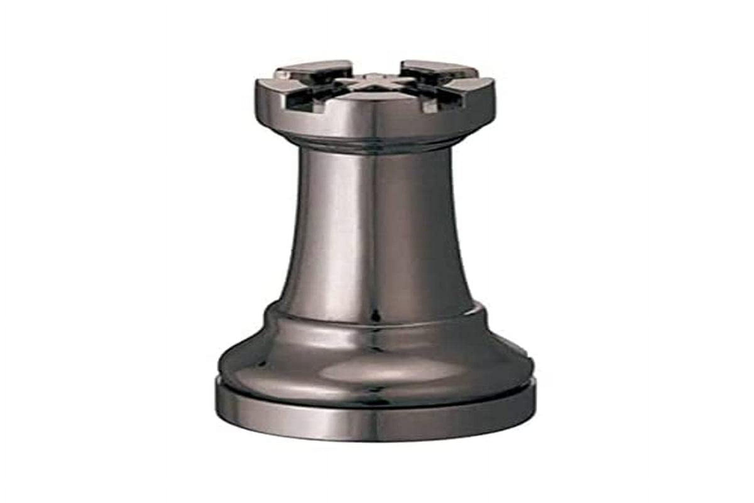 Hanayama Black Cast Puzzle AIF4 Premium Series ~ Chess Piece Puzzle ...