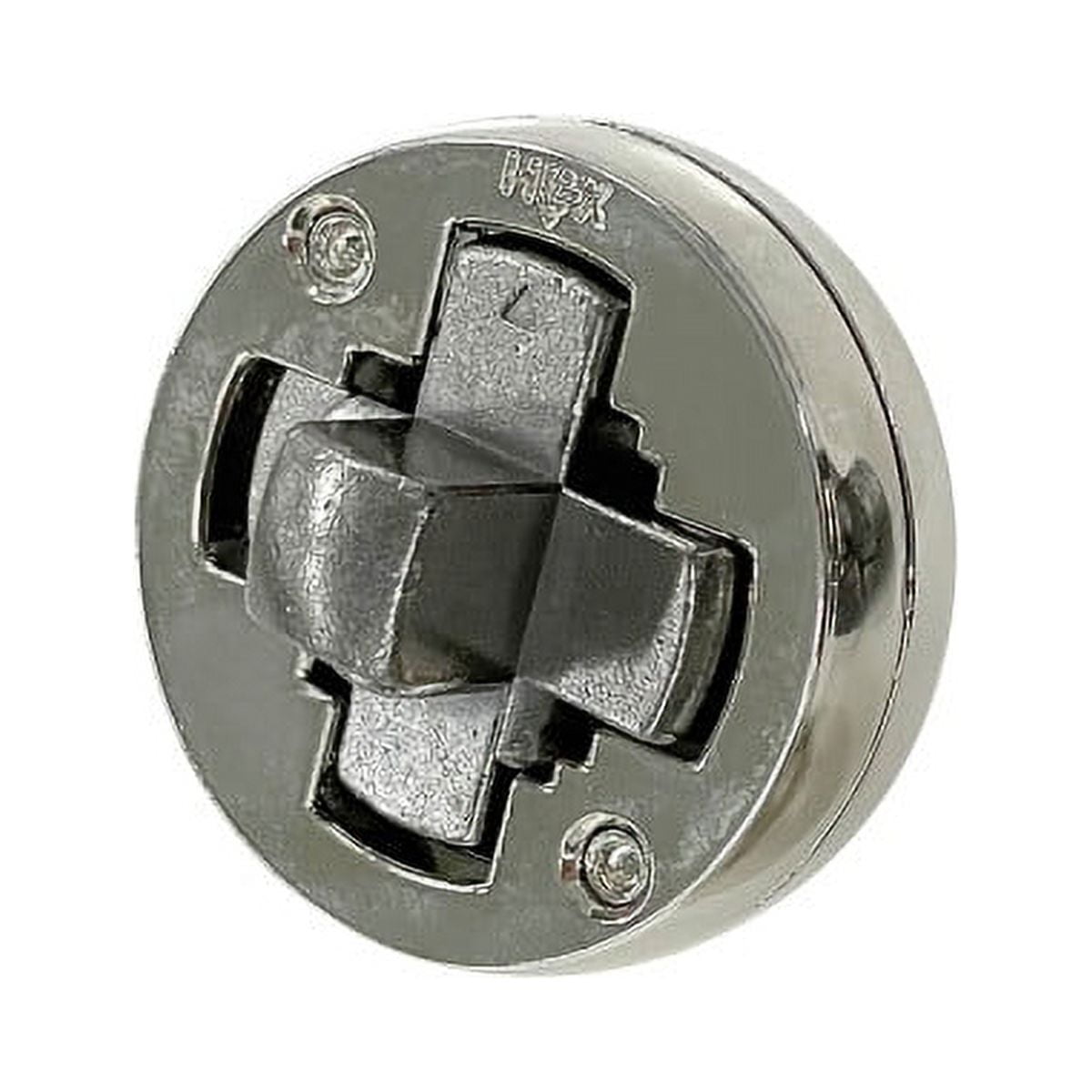 Hanayama Hex Level 6 Brain Teaser 4.75 in x 3 in x 1.75 in Assembly & Disassembly Puzzles ...